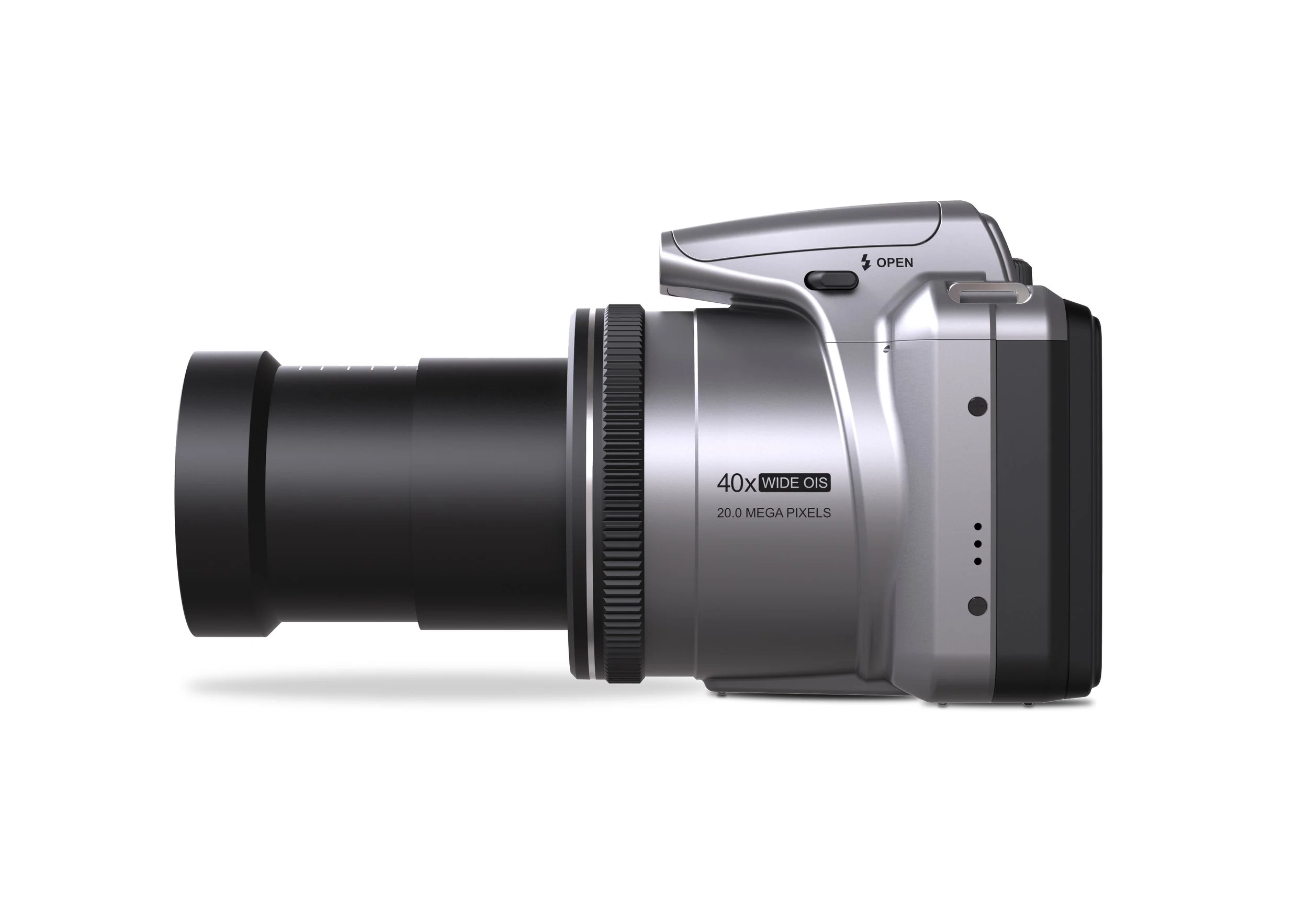 MN40Z 20MP 1080P FHD 40X Optical Zoom WiFi Bridge Camera — Minolta Digital