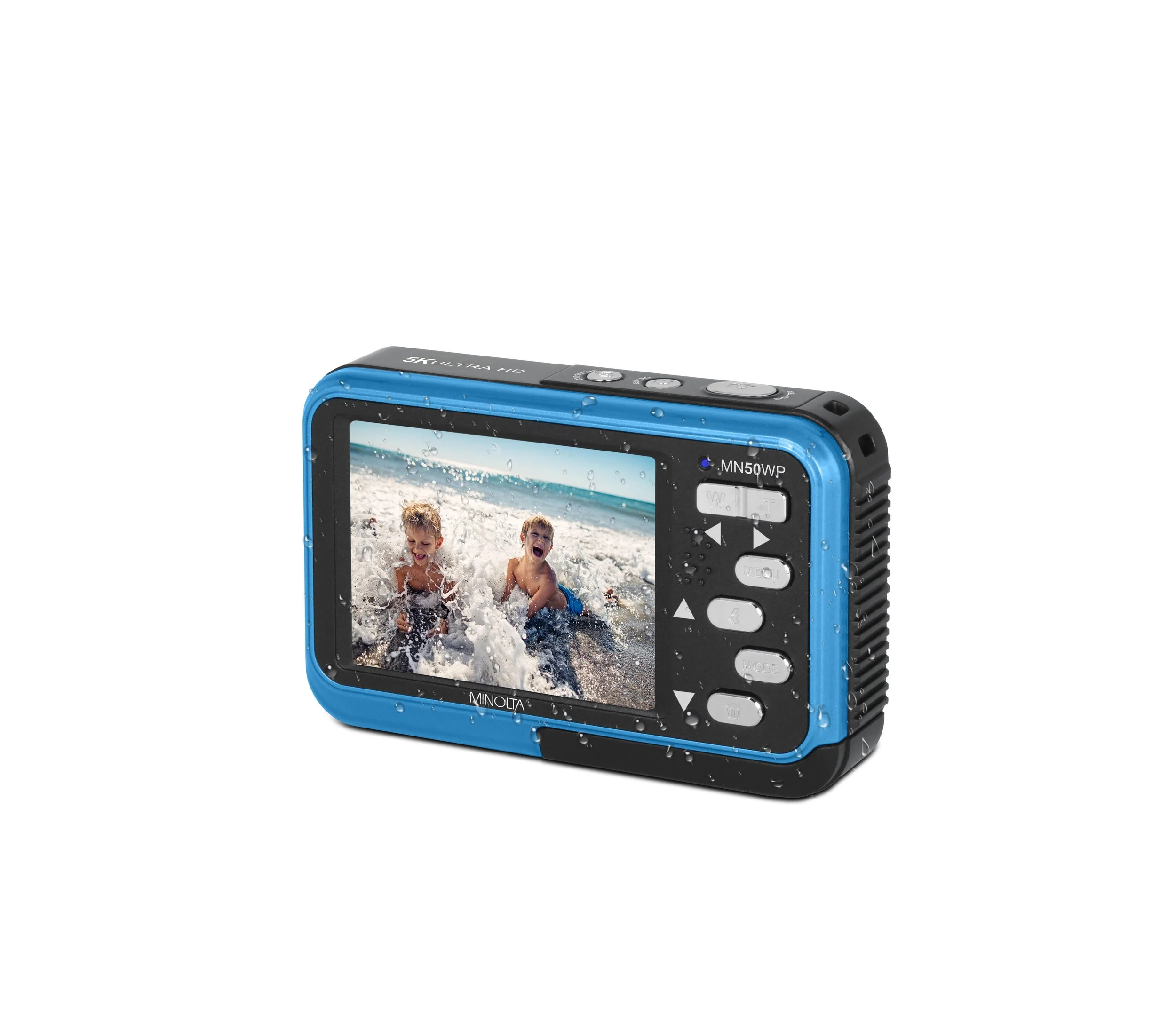 MN50WP 48MP Autofocus 5K UHD Waterproof Camera — Minolta Digital