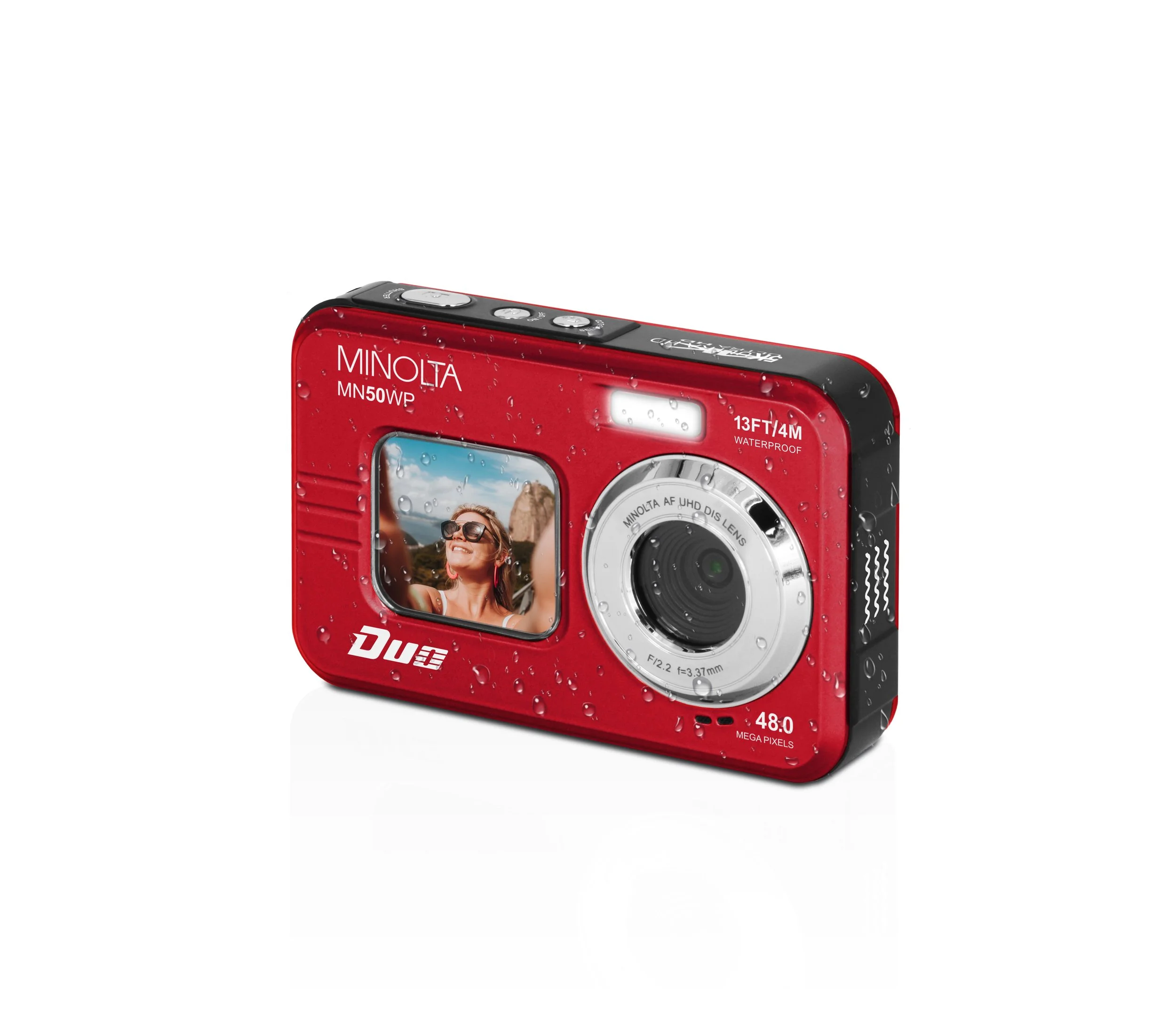 MN50WP 48MP Autofocus 5K UHD Waterproof Camera — Minolta Digital