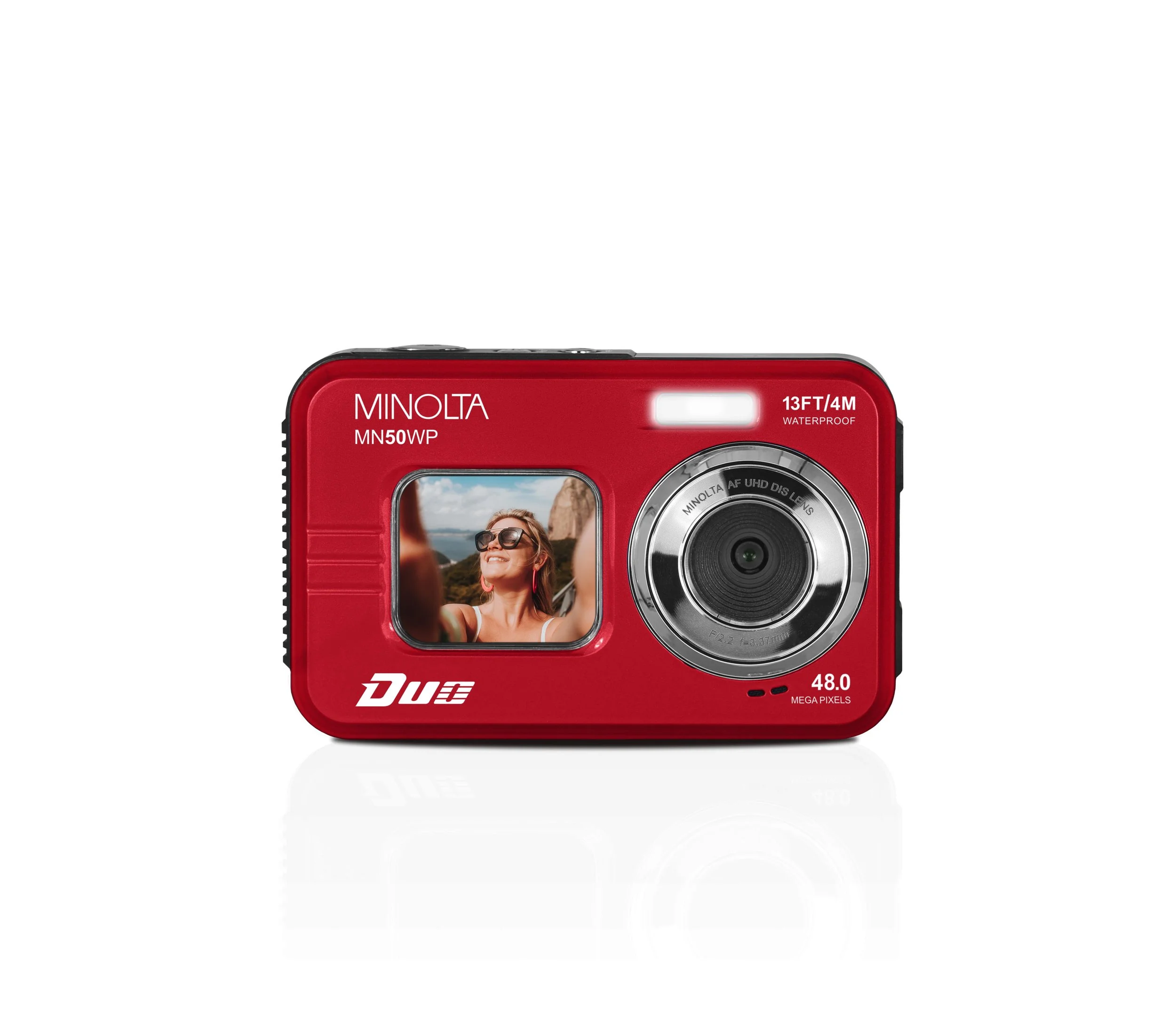 MN50WP 48MP Autofocus 5K UHD Waterproof Camera — Minolta Digital