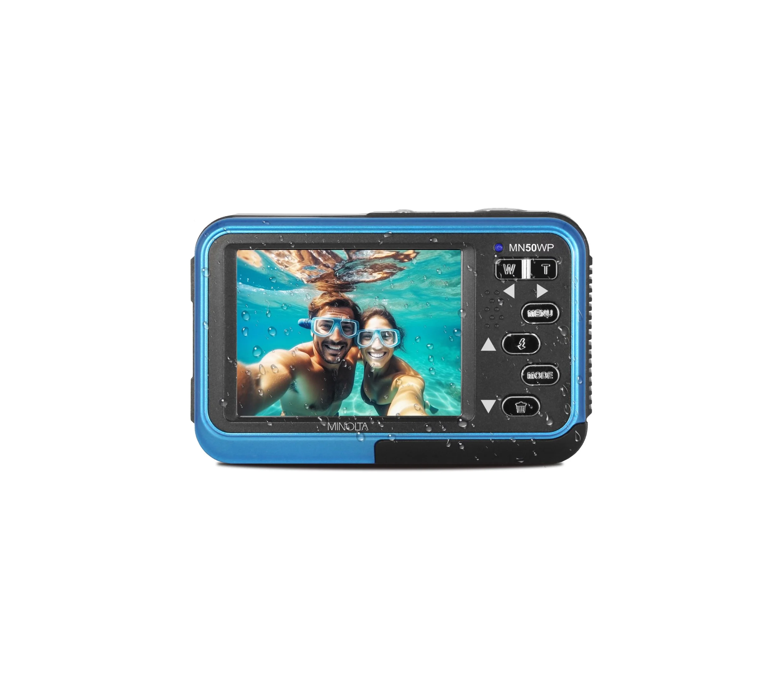 MN50WP 48MP Autofocus 5K UHD Waterproof Camera — Minolta Digital