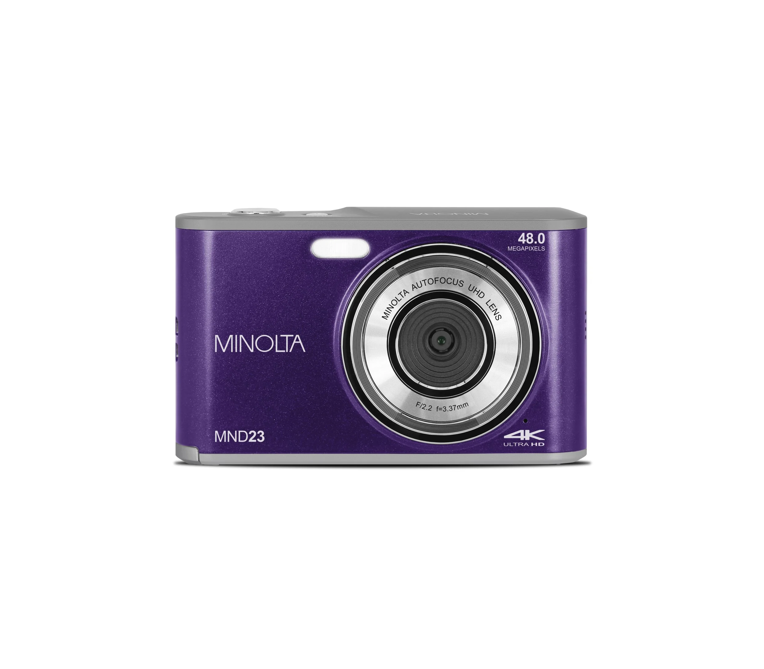 MND23 48MP Auto Focus 4K Ultra HD Selfie Camera — Minolta Digital