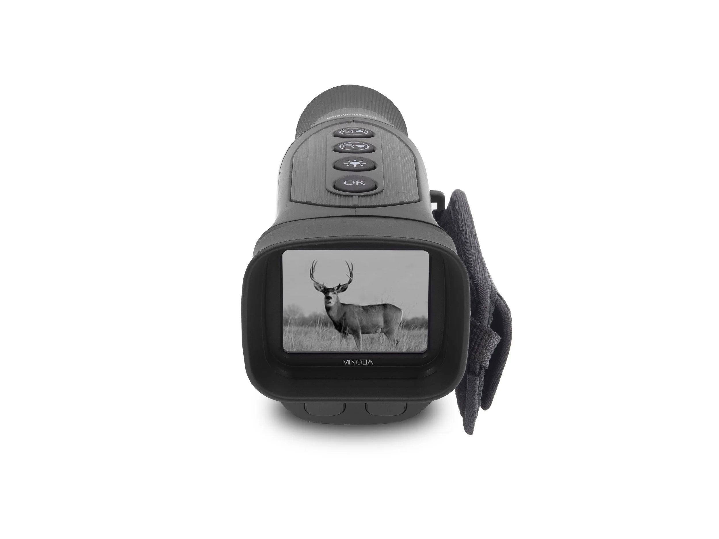 MNDM625 6x25 Night Vision Monocular w/4K UHD Camera — Minolta Digital