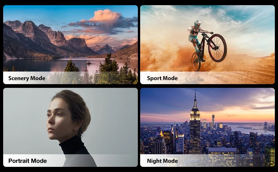 MND35 64MP Auto Focus 4K UHD Camera — Minolta Digital