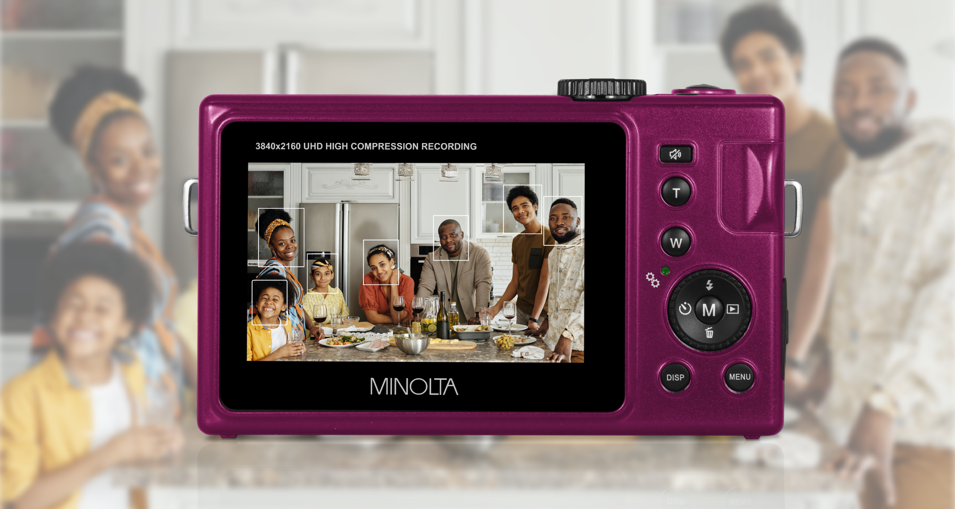 MND25 48 MP Autofocus / 4K Ultra HD Camera w/Selfie Mirror — Minolta ...