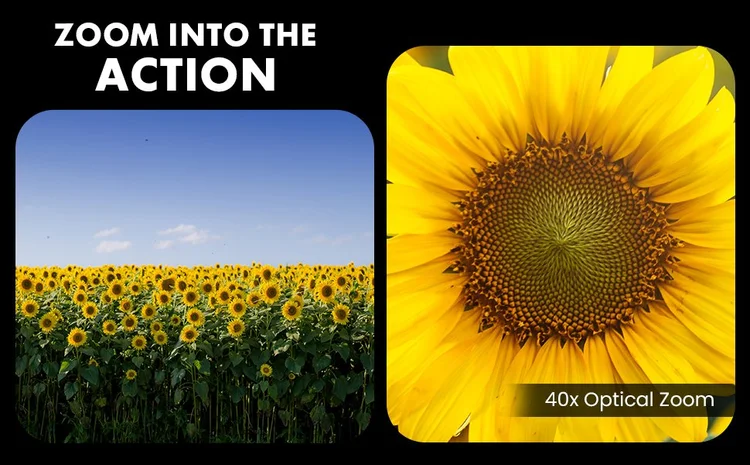 MN40Z 20MP 1080P FHD 40X Optical Zoom WiFi Bridge Camera — Minolta Digital