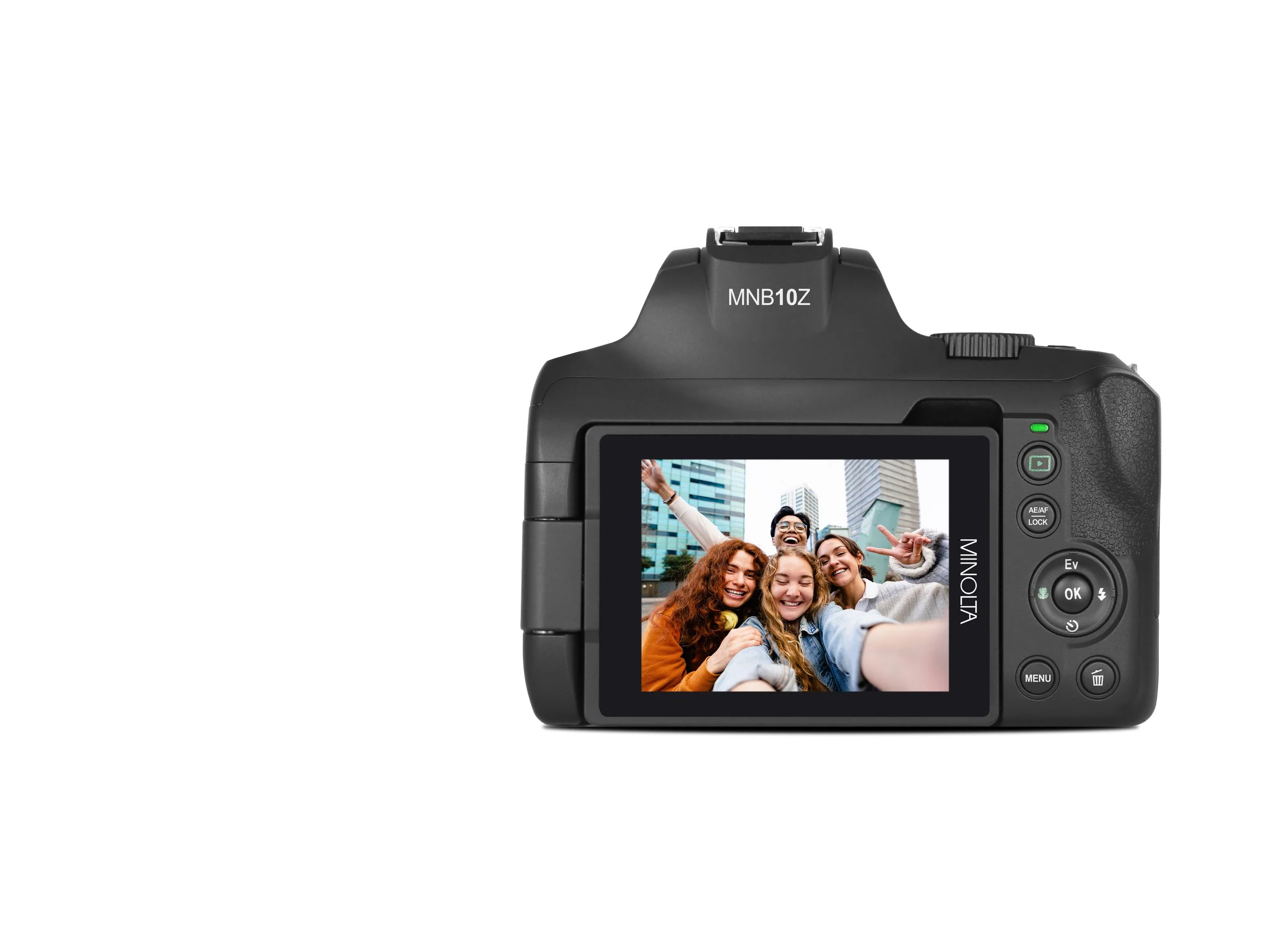 MNB10Z 64MP Auto Focus 10X Optical Zoom WiFi Bridge Camera — Minolta ...