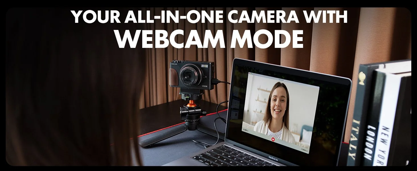 MND35 64MP Auto Focus 4K UHD Camera — Minolta Digital