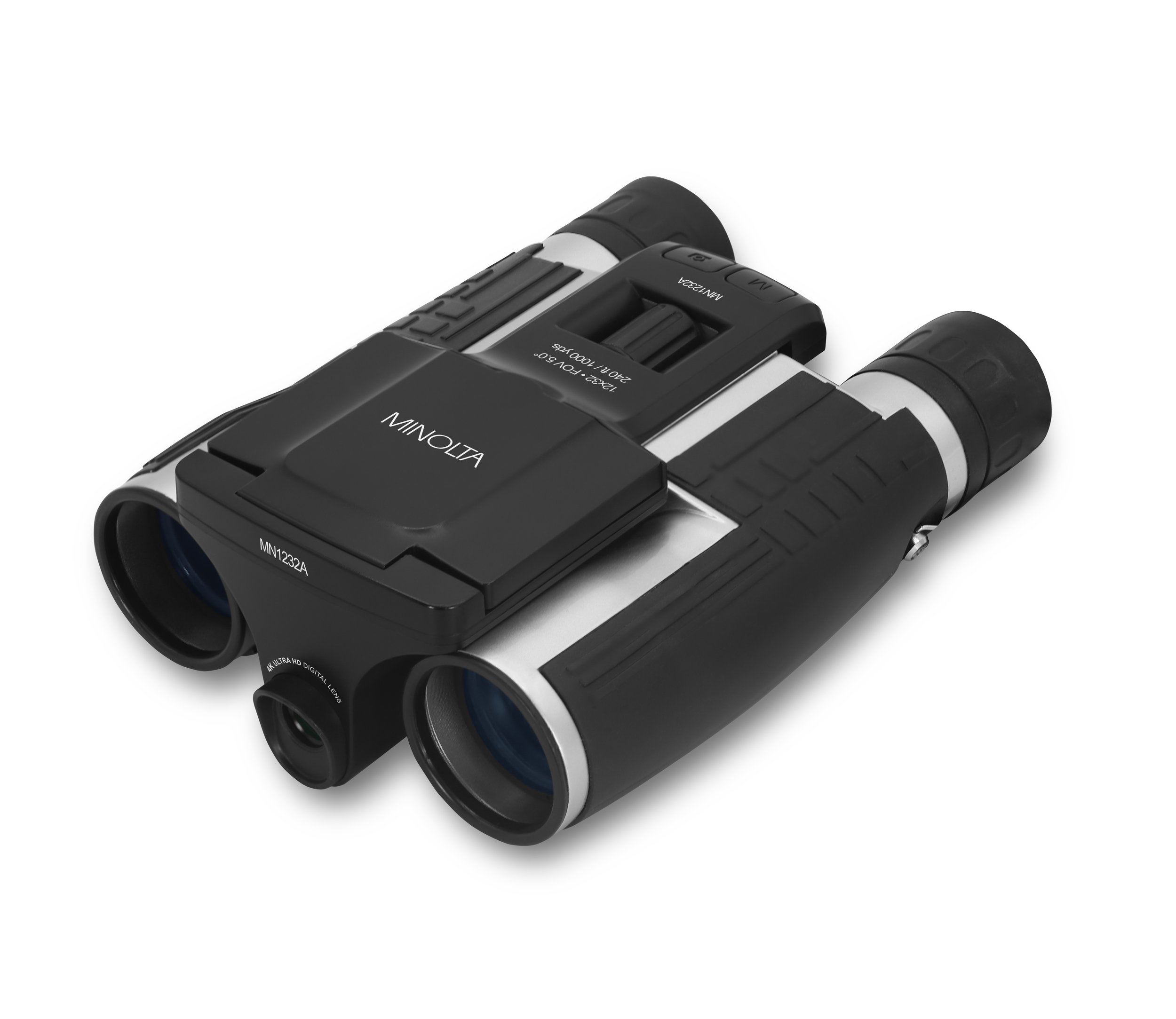 MN1232A 12x32 Digital Binoculars w/4K UHD Camera — Minolta Digital