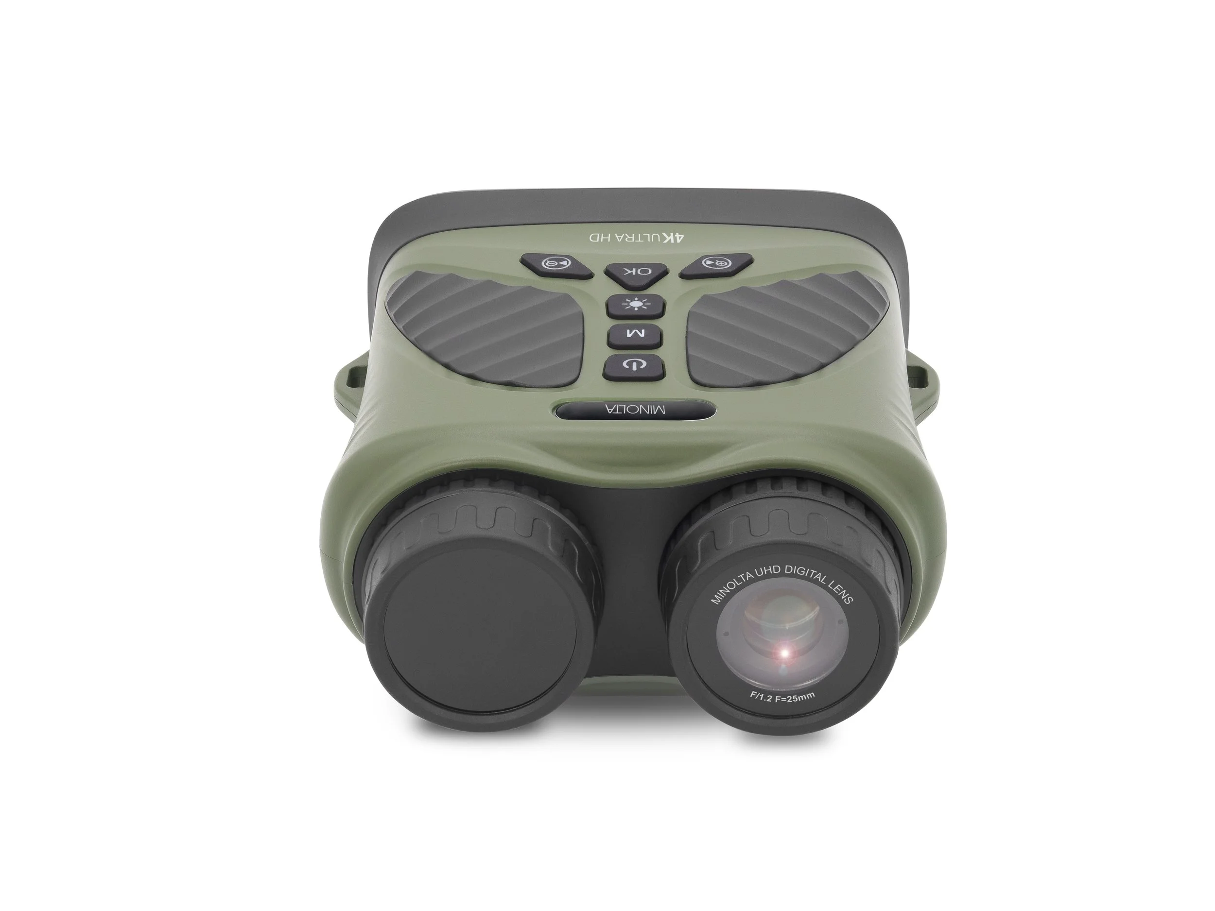 MNDM10B 10x25 Night Vision Monocular w/4K UHD Camera — Minolta Digital