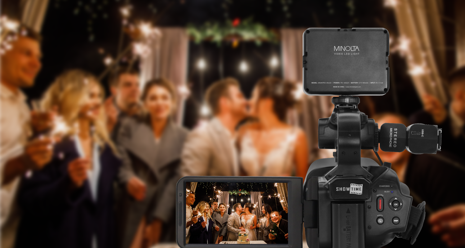 MN4KPRO 4K60FPS Ultra HD / 64 MP Autofocus Pro Camcorder Kit w/WiFi ...