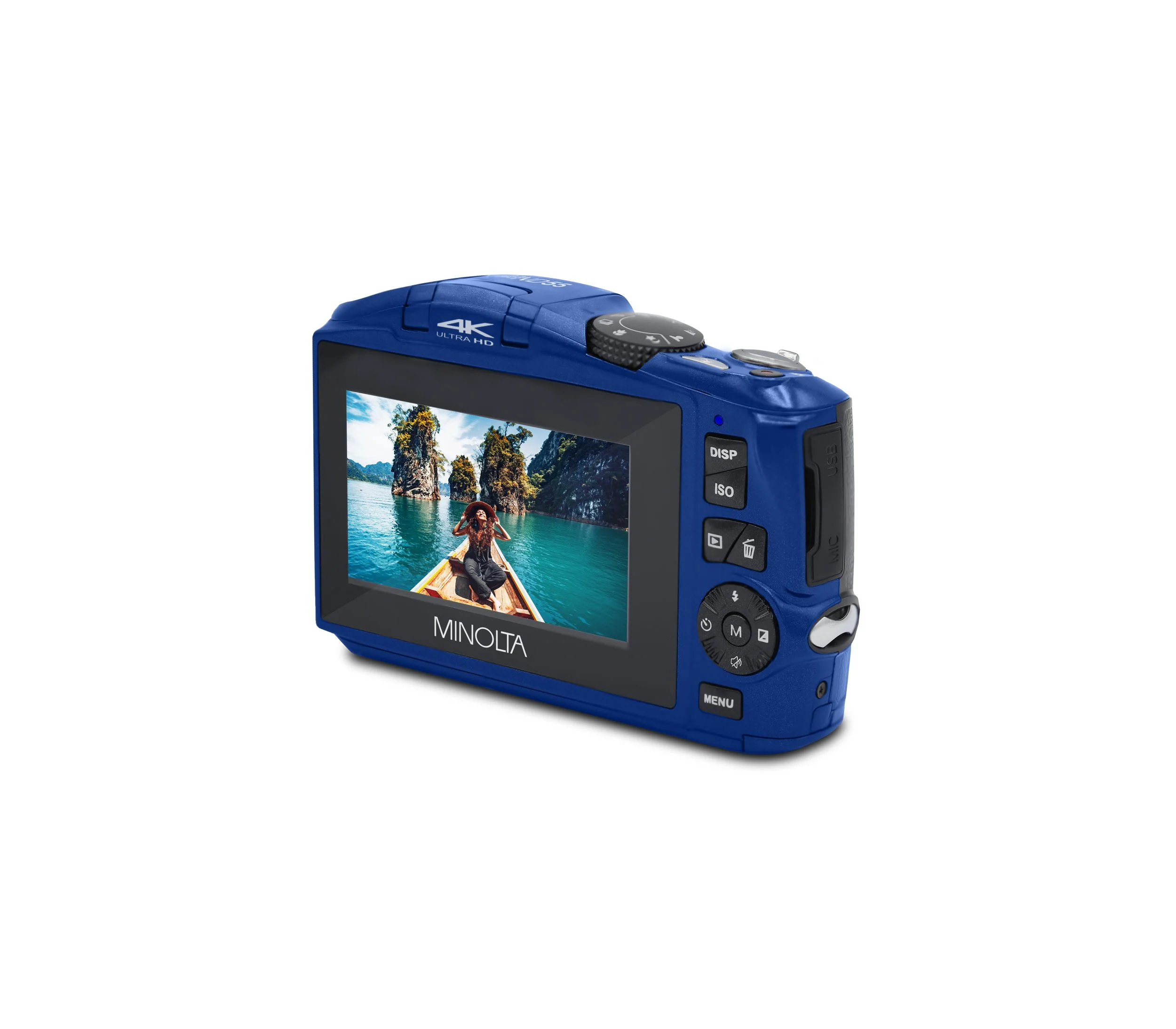 MND55 64 MP Auto Focus / 4K Ultra HD Digital Camera — Minolta Digital
