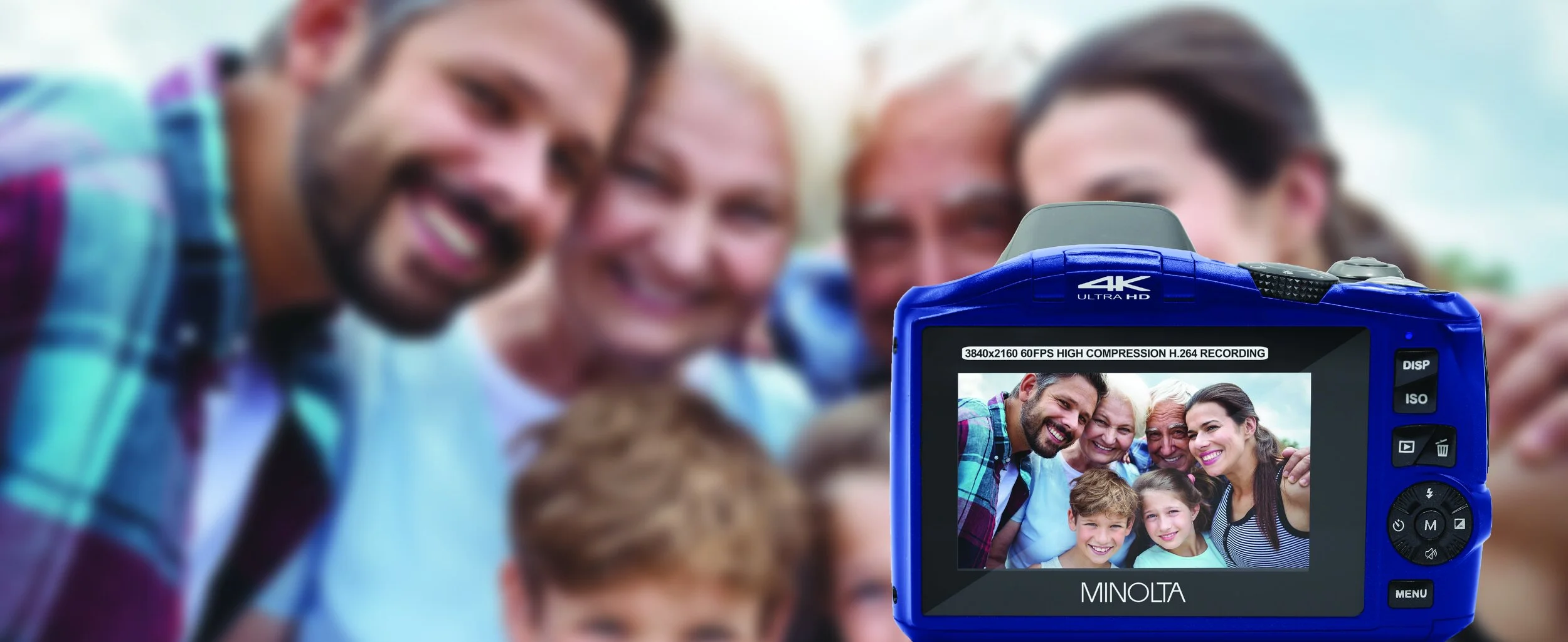 MND50 48 MP / 4K Ultra HD Digital Camera — Minolta Digital