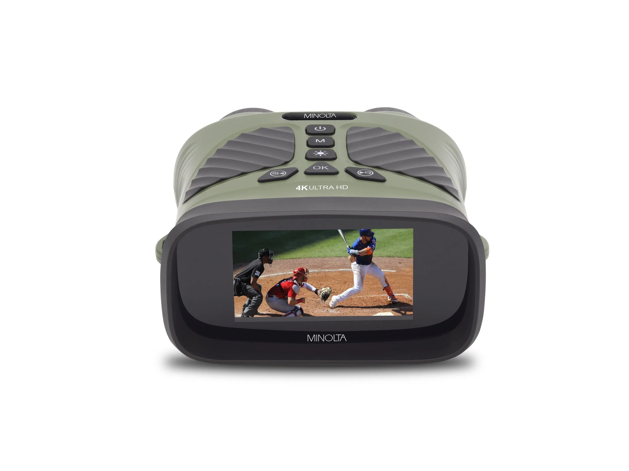 MNDM10B 10x25 Night Vision Monocular w/4K UHD Camera — Minolta Digital