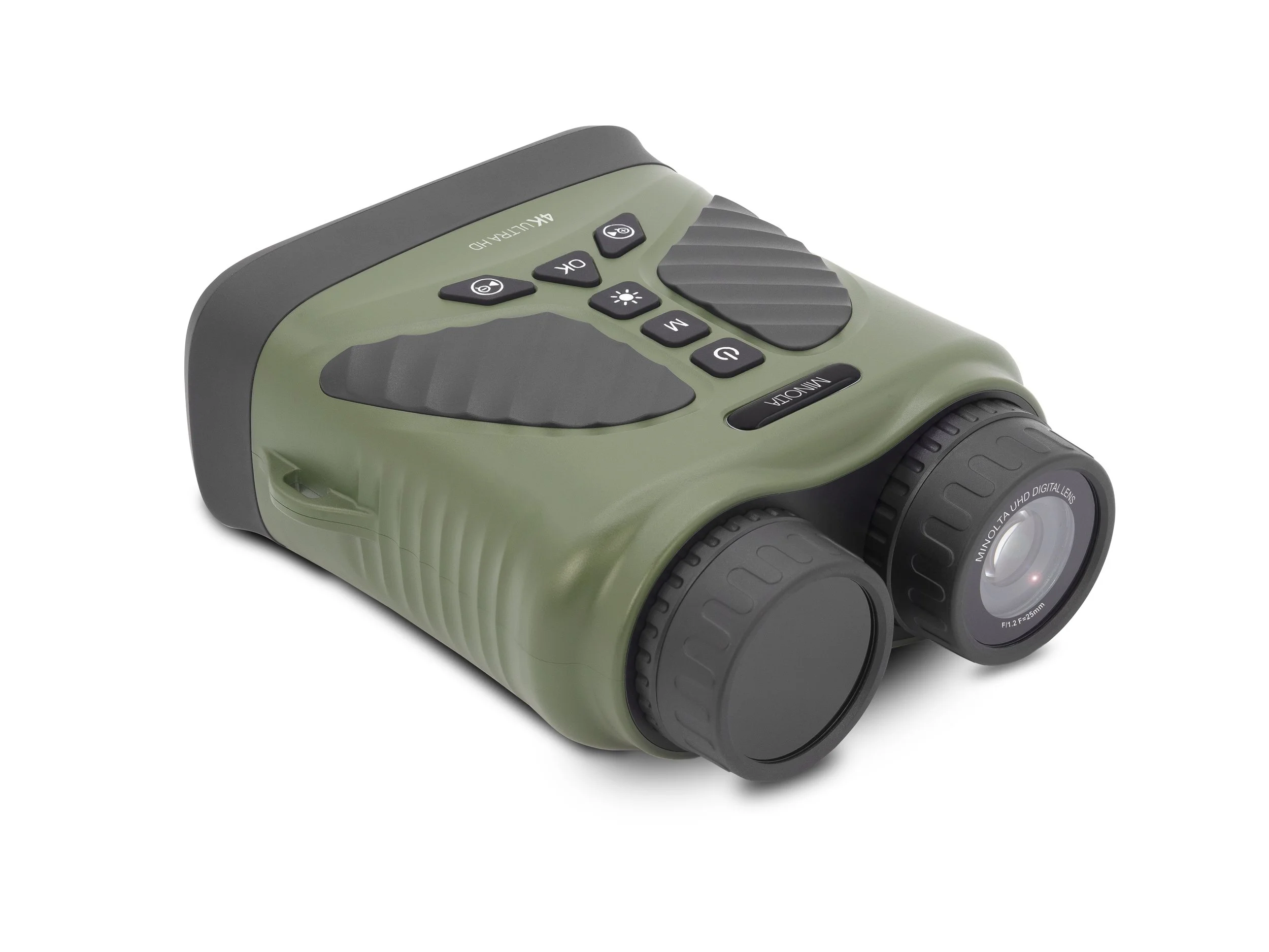 MNDM10B 10x25 Night Vision Monocular w/4K UHD Camera — Minolta Digital