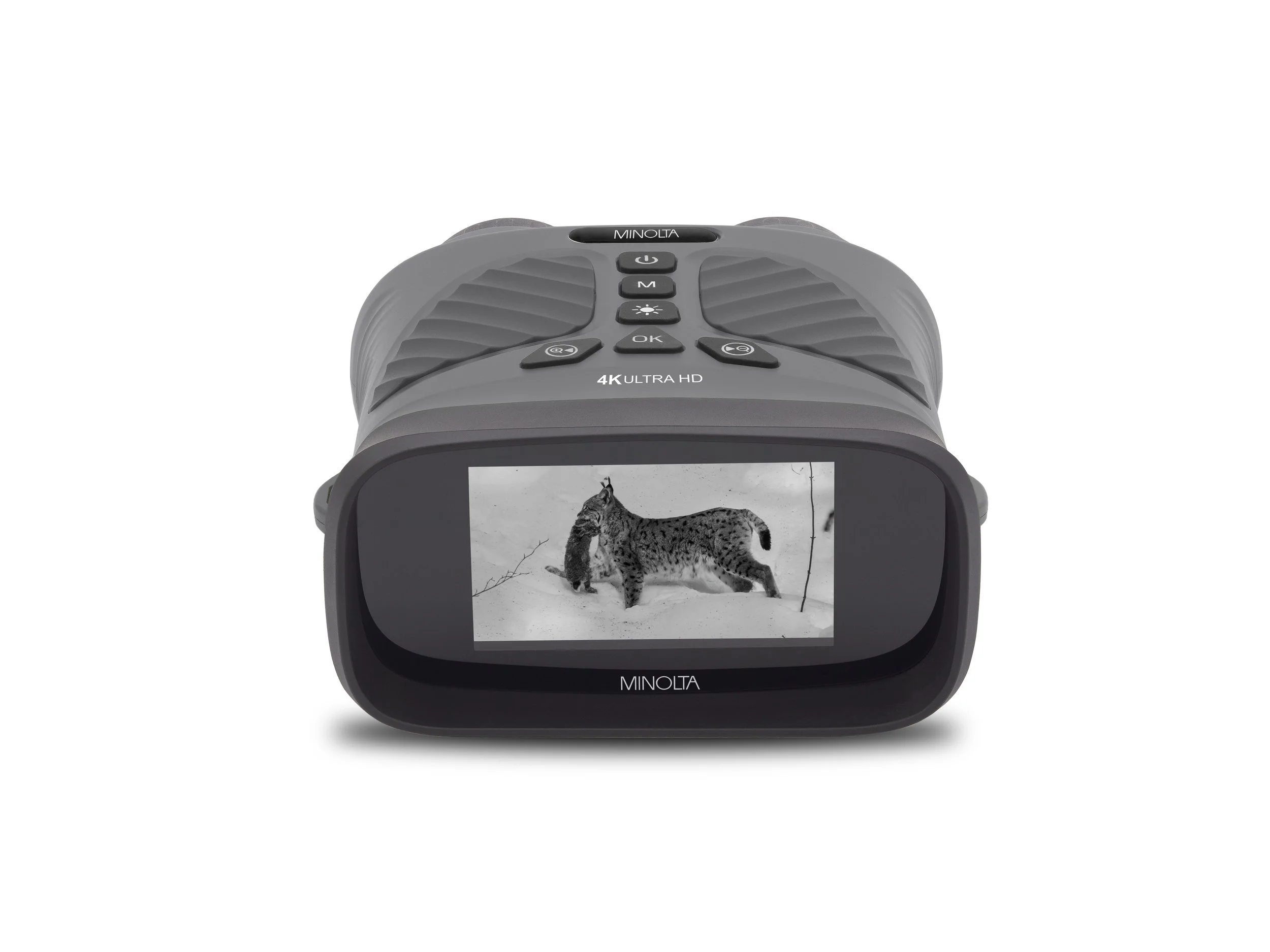 MNDM10B 10x25 Night Vision Monocular w/4K UHD Camera — Minolta Digital