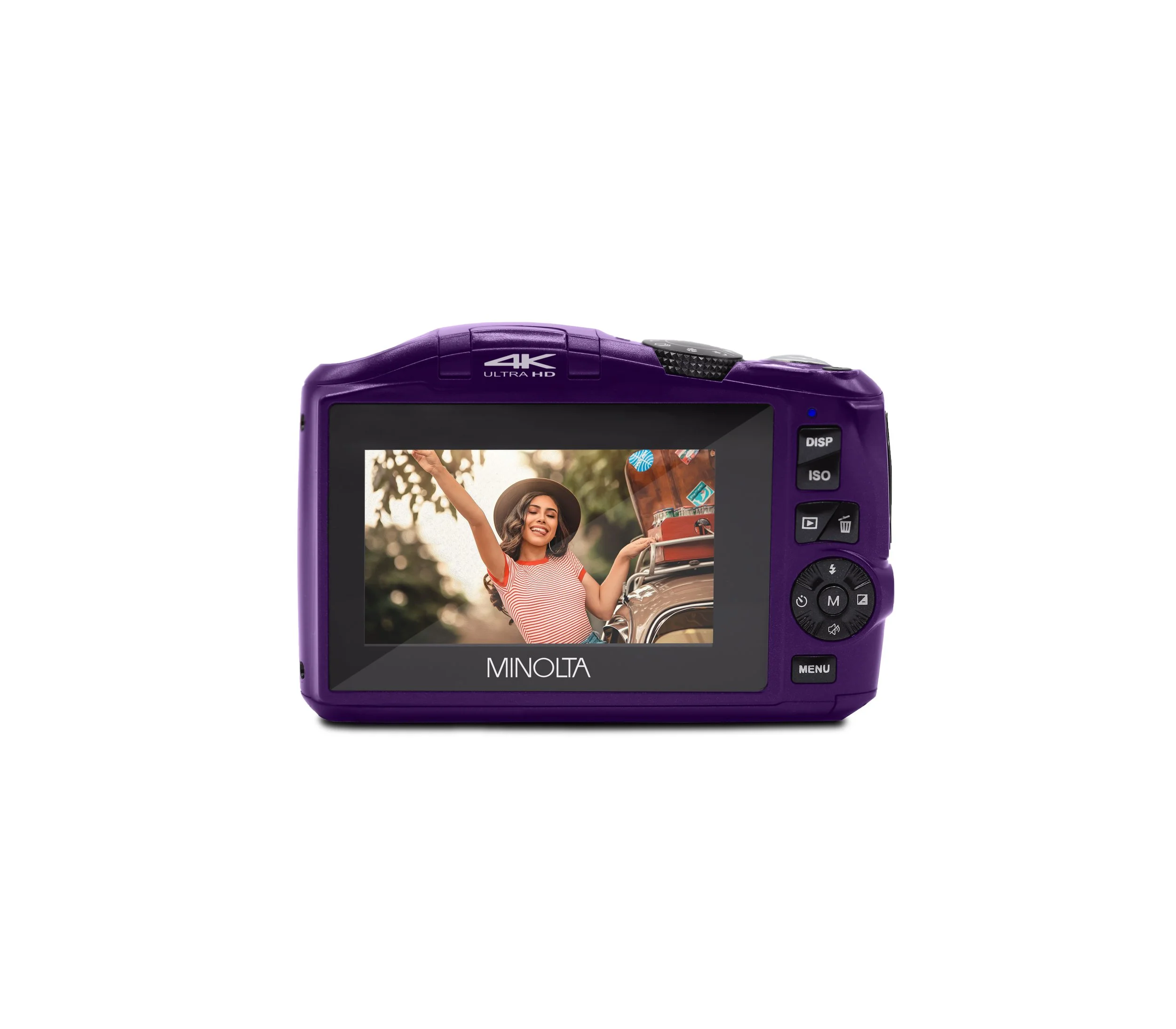 MND55 64 MP Auto Focus / 4K Ultra HD Digital Camera — Minolta Digital