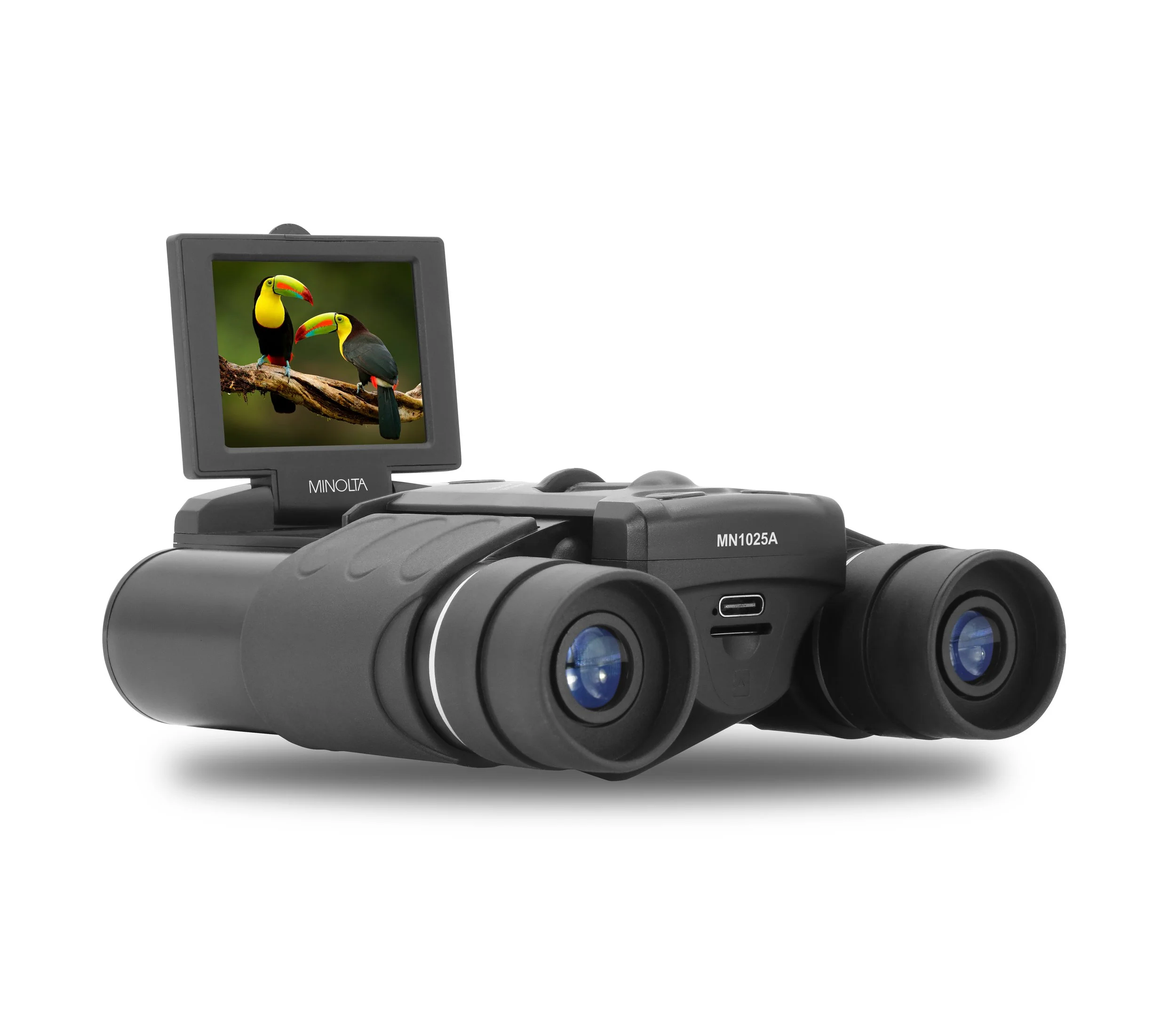 MN1025A 10x25 Digital Binoculars w/4K UHD Camera — Minolta Digital