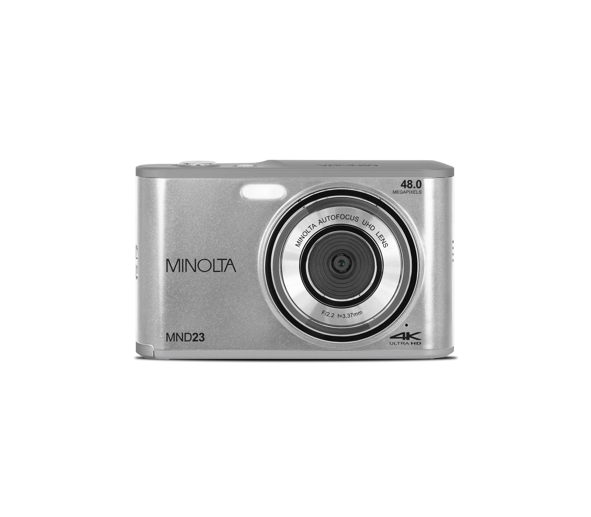 MND23 48MP Auto Focus 4K Ultra HD Selfie Camera — Minolta Digital