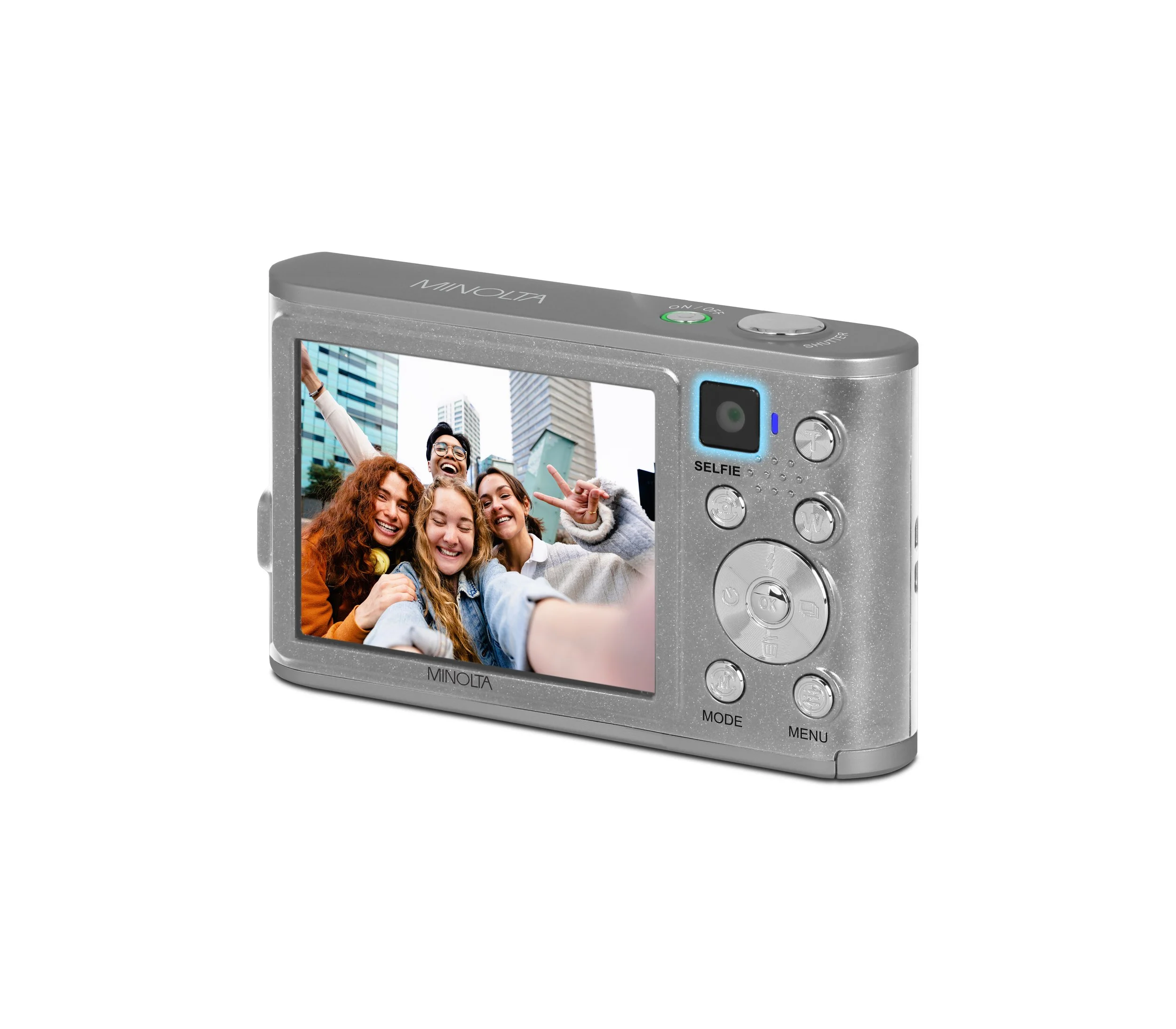 MND23 48MP Auto Focus 4K Ultra HD Selfie Camera — Minolta Digital