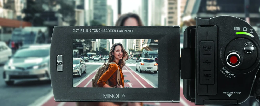 MN4K30NV 4K Ultra HD / 30 MP Night Vision Camcorder — Minolta Digital