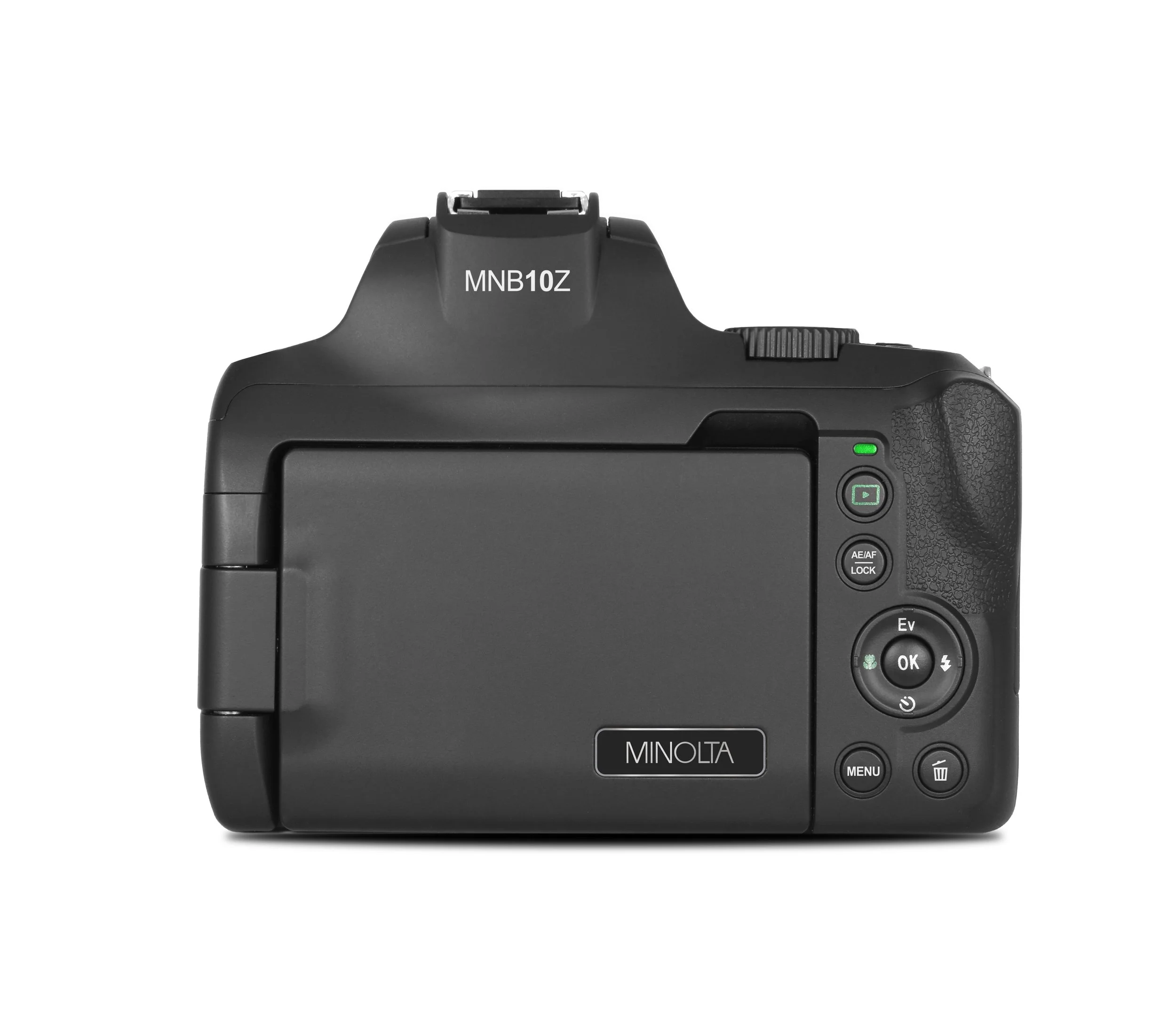 MNB10Z 64MP Auto Focus 10x Optical Zoom WiFi Bridge Camera — Minolta ...