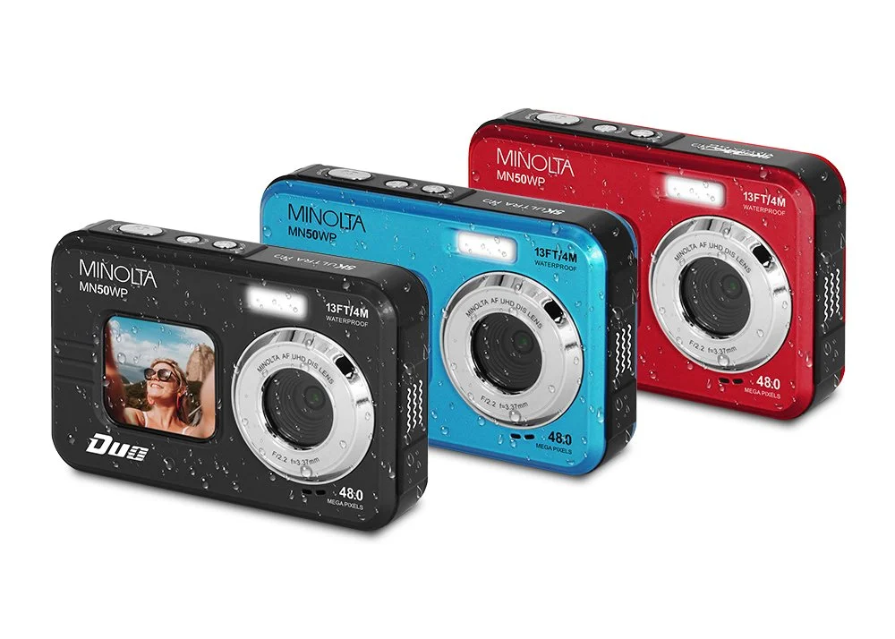MN50WP 48MP Autofocus 5K UHD Waterproof Camera — Minolta Digital