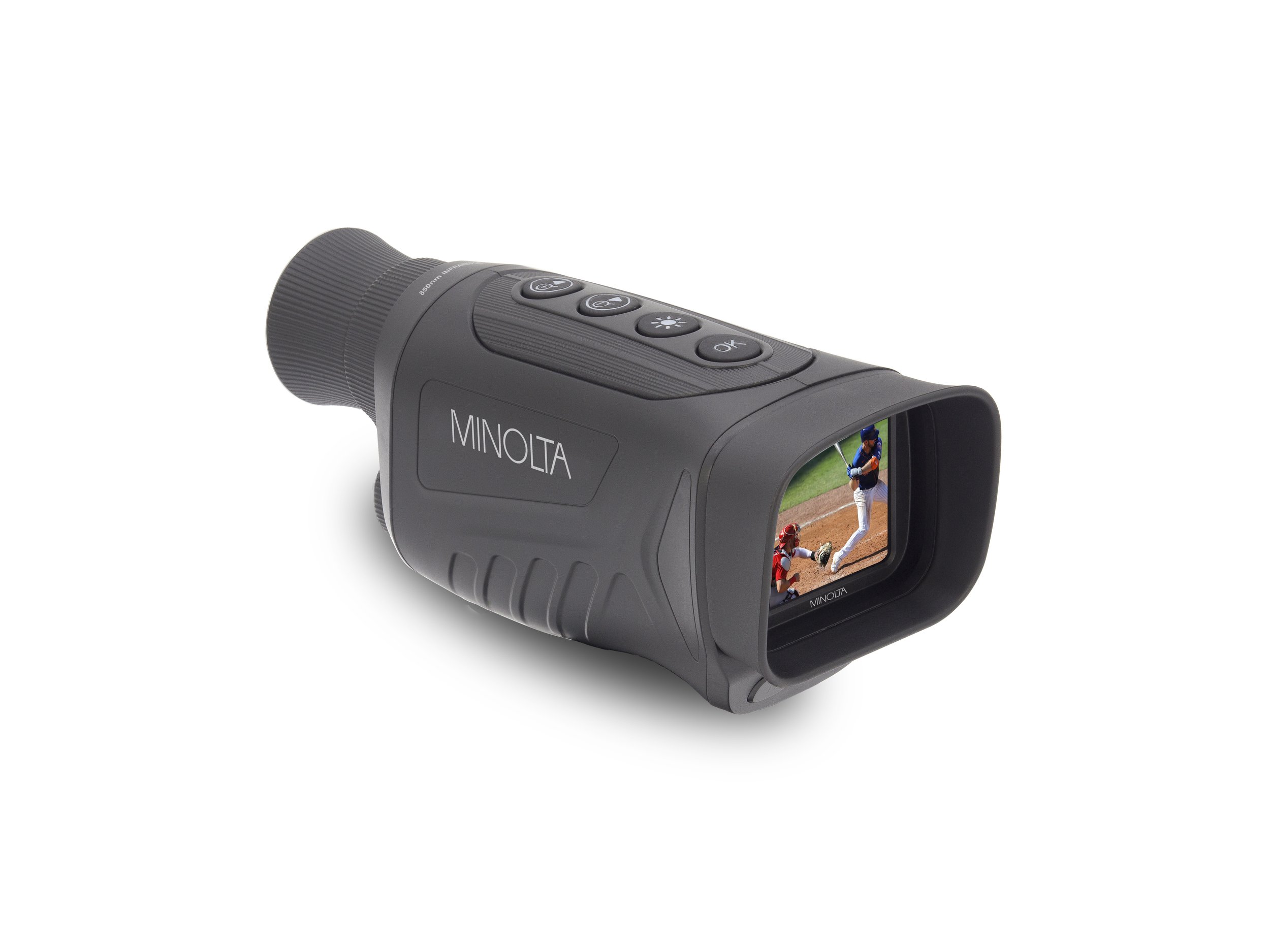 MNDM625 6x25 Night Vision Monocular w/4K UHD Camera — Minolta Digital