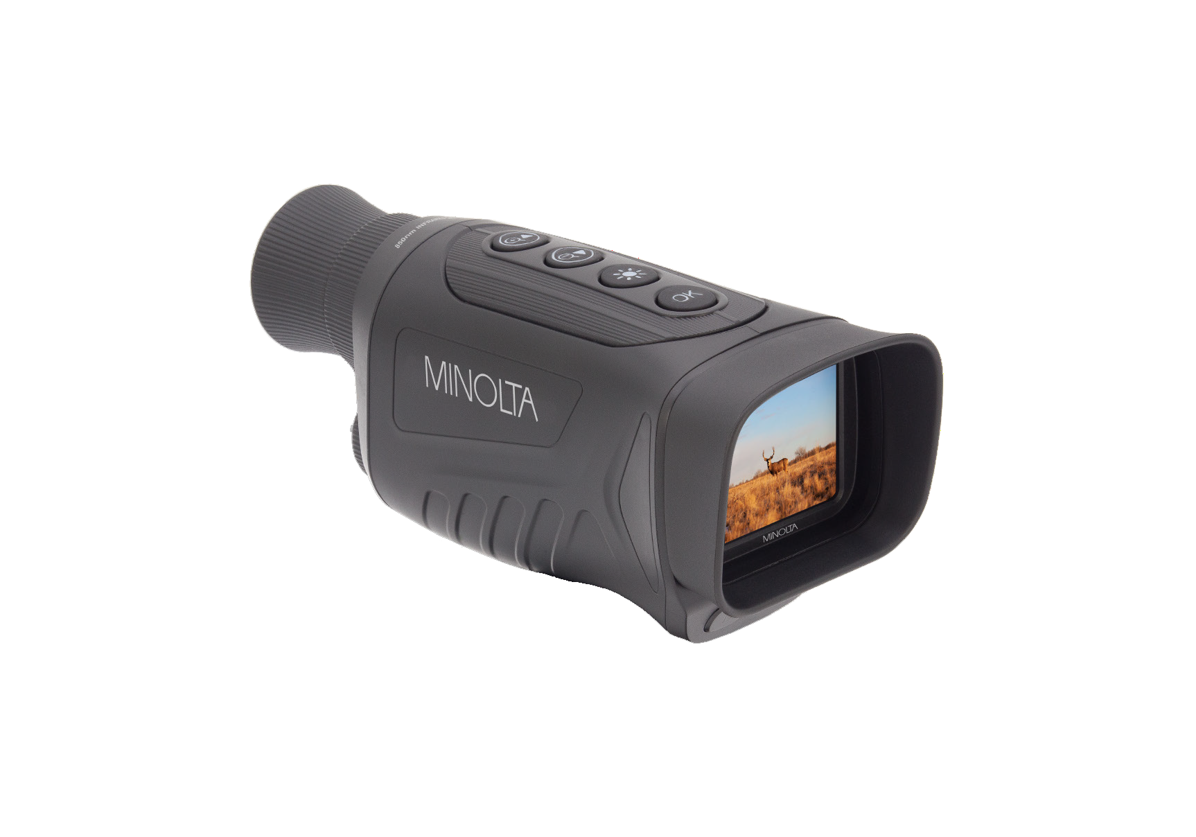 MNDM625 6x25 Night Vision Monocular w/4K UHD Camera — Minolta Digital