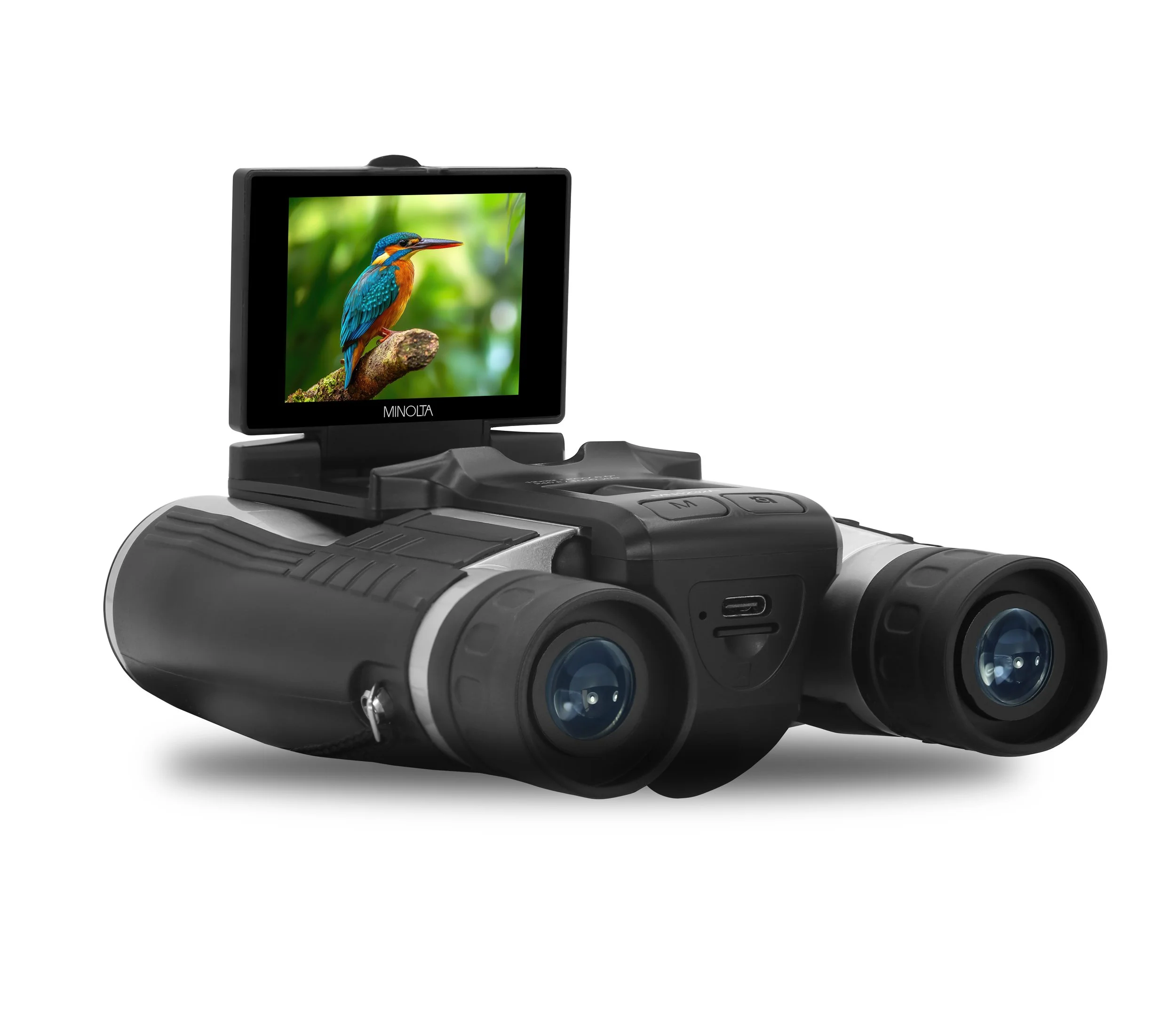 MN1232A 12x32 Digital Binoculars w/4K UHD Camera — Minolta Digital