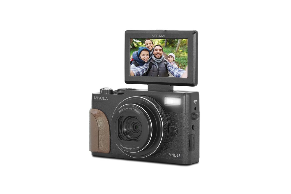 MND35 64MP Auto Focus 4K UHD Camera — Minolta Digital
