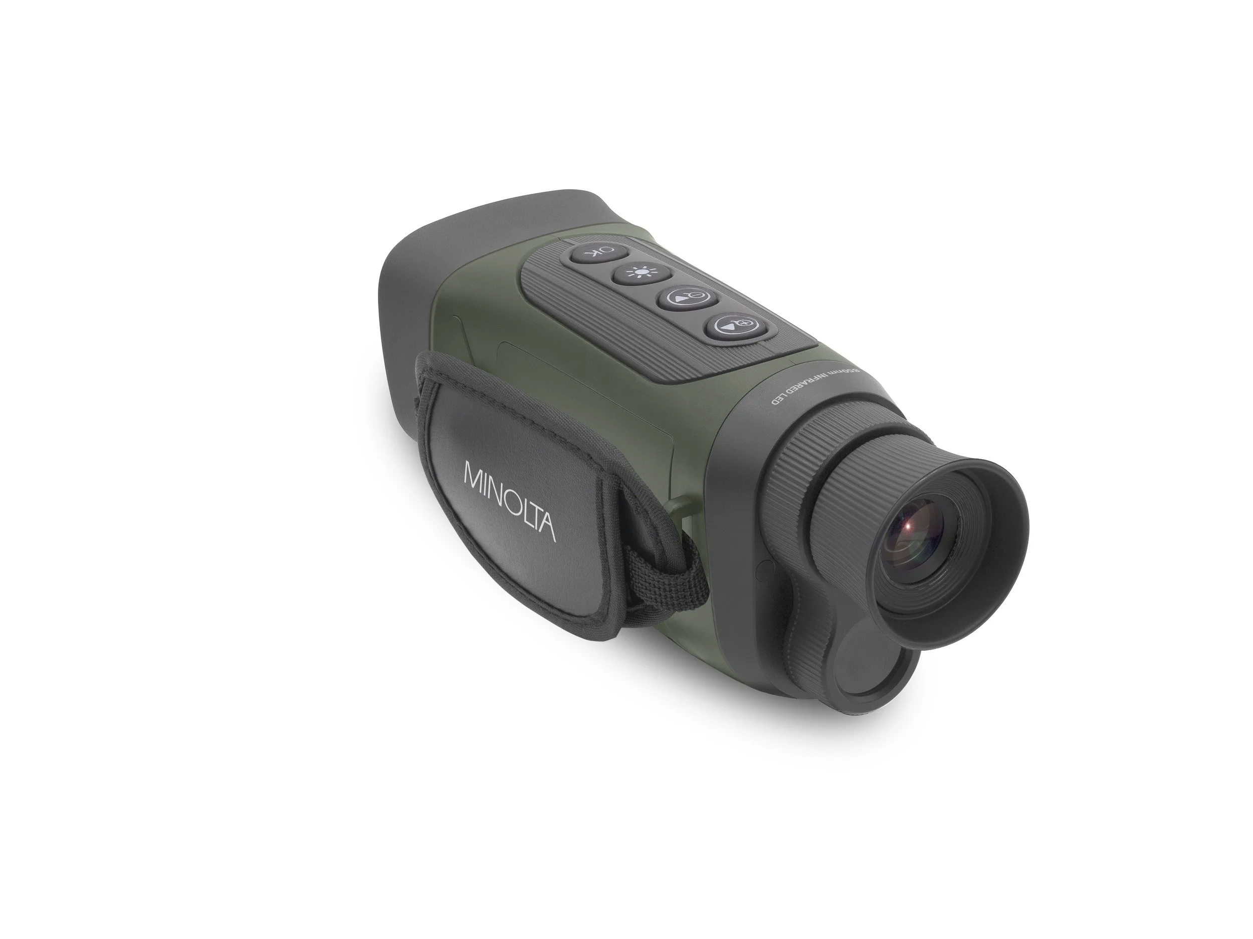 MNDM625 6x25 Night Vision Monocular w/4K UHD Camera — Minolta Digital