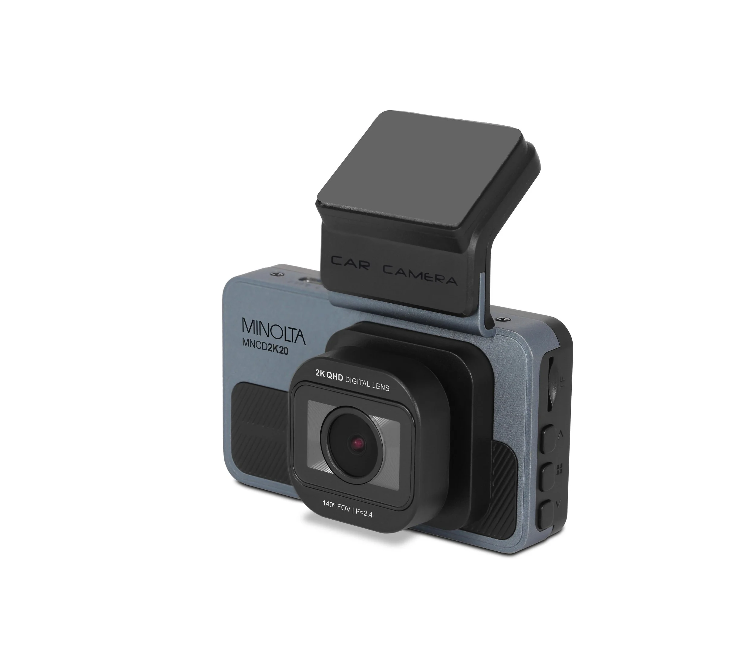 MNCD2K20 2.5K Quad HD Dash Camera with 3.0" LCD Screen — Minolta Digital