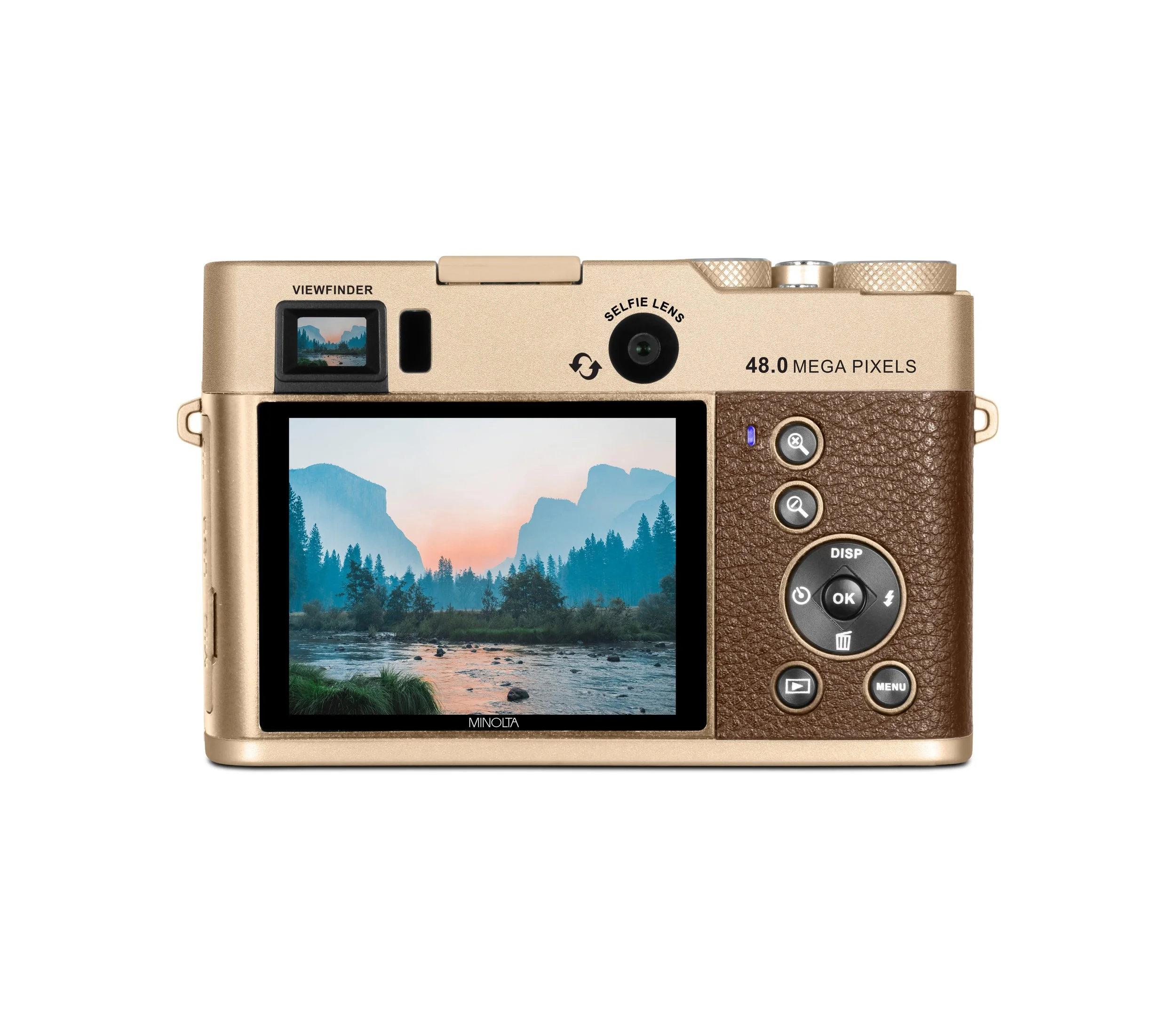 MND70 48 MP Autofocus / 5K Ultra HD Camera w/Selfie Lens — Minolta Digital