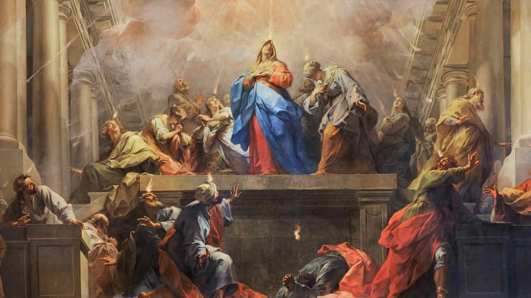 Eyes of Faith | Pentecost Sunday — Fr. Raymond J. de Souza