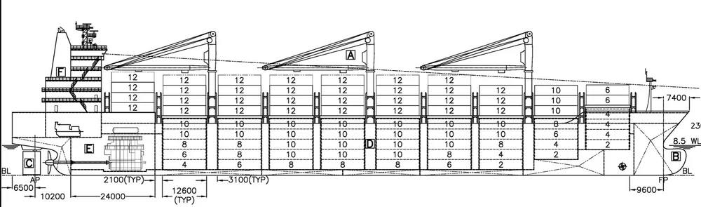 600 FEU Reefer Design — HEC