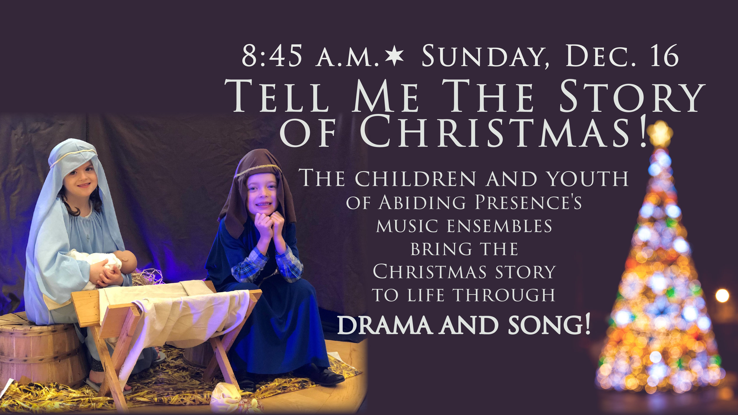 Christmas Dramas For Church