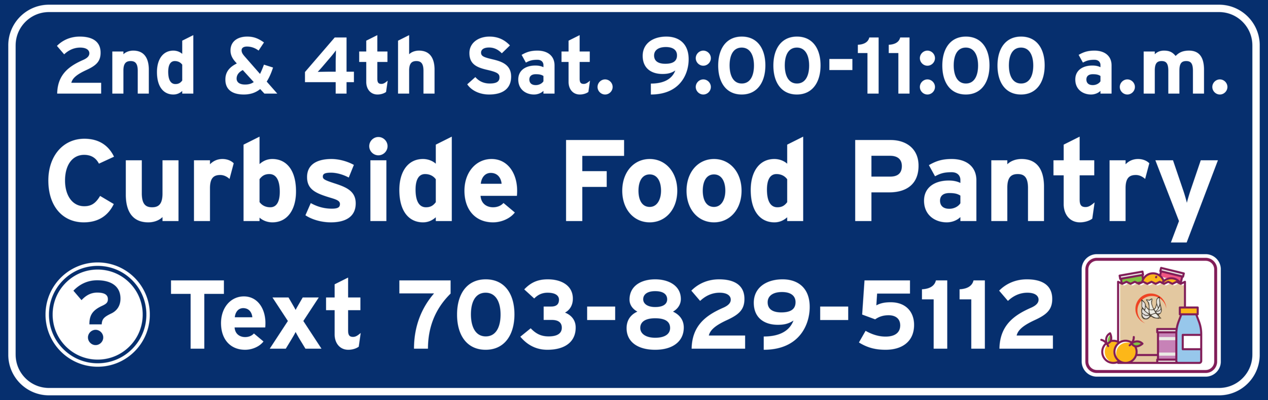 Curbside Food Pantry — Abiding Presence Lutheran Church