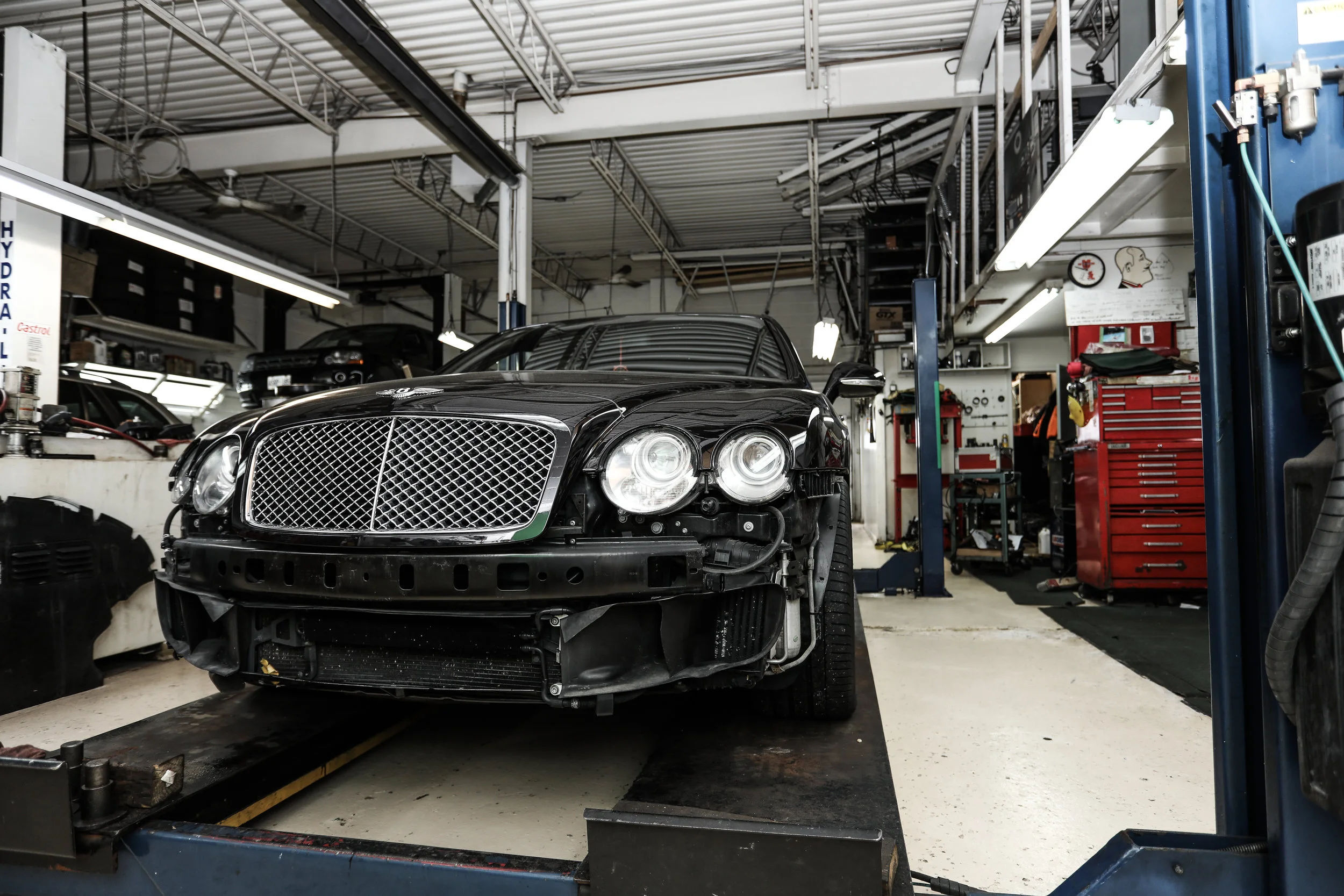British Cars Service & Repair | Birkshire Automobiles