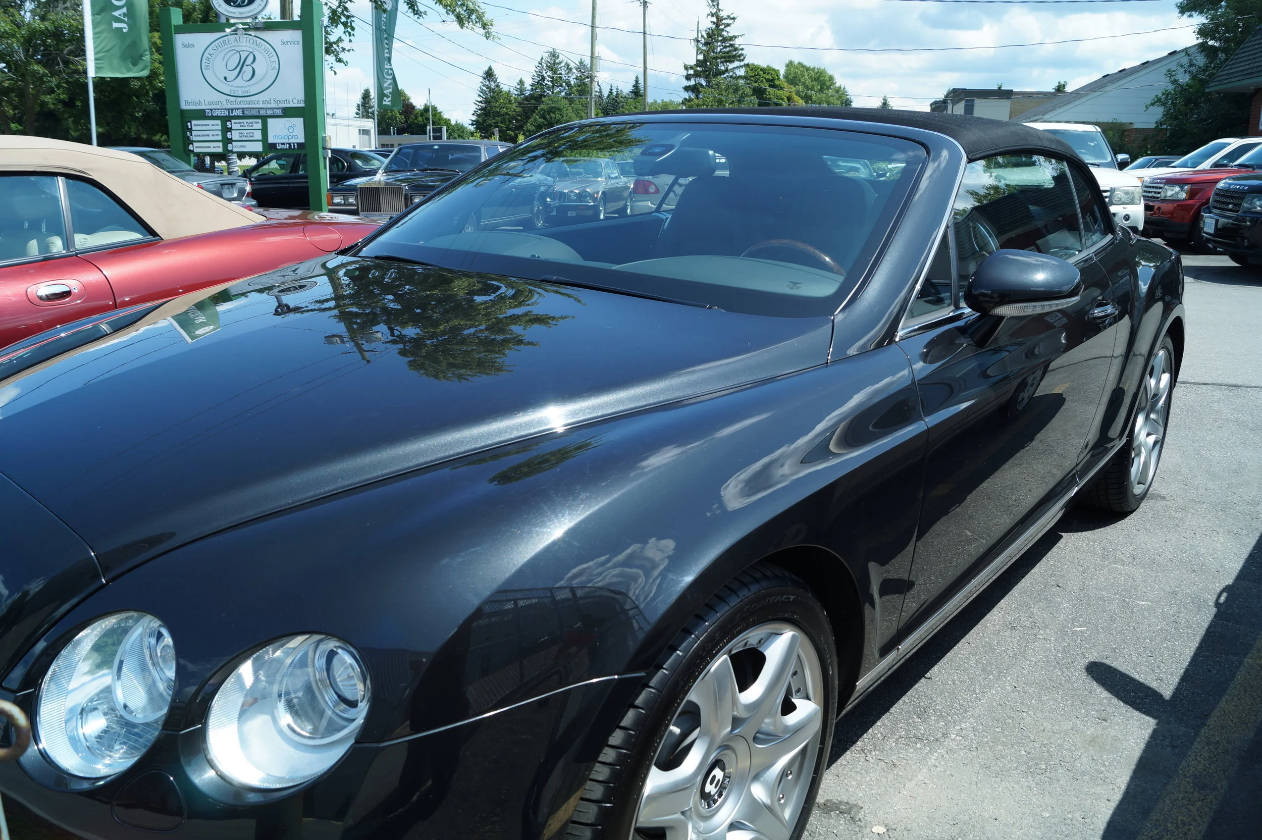 British Car Repair Services In Toronto | Birkshire Automobiles