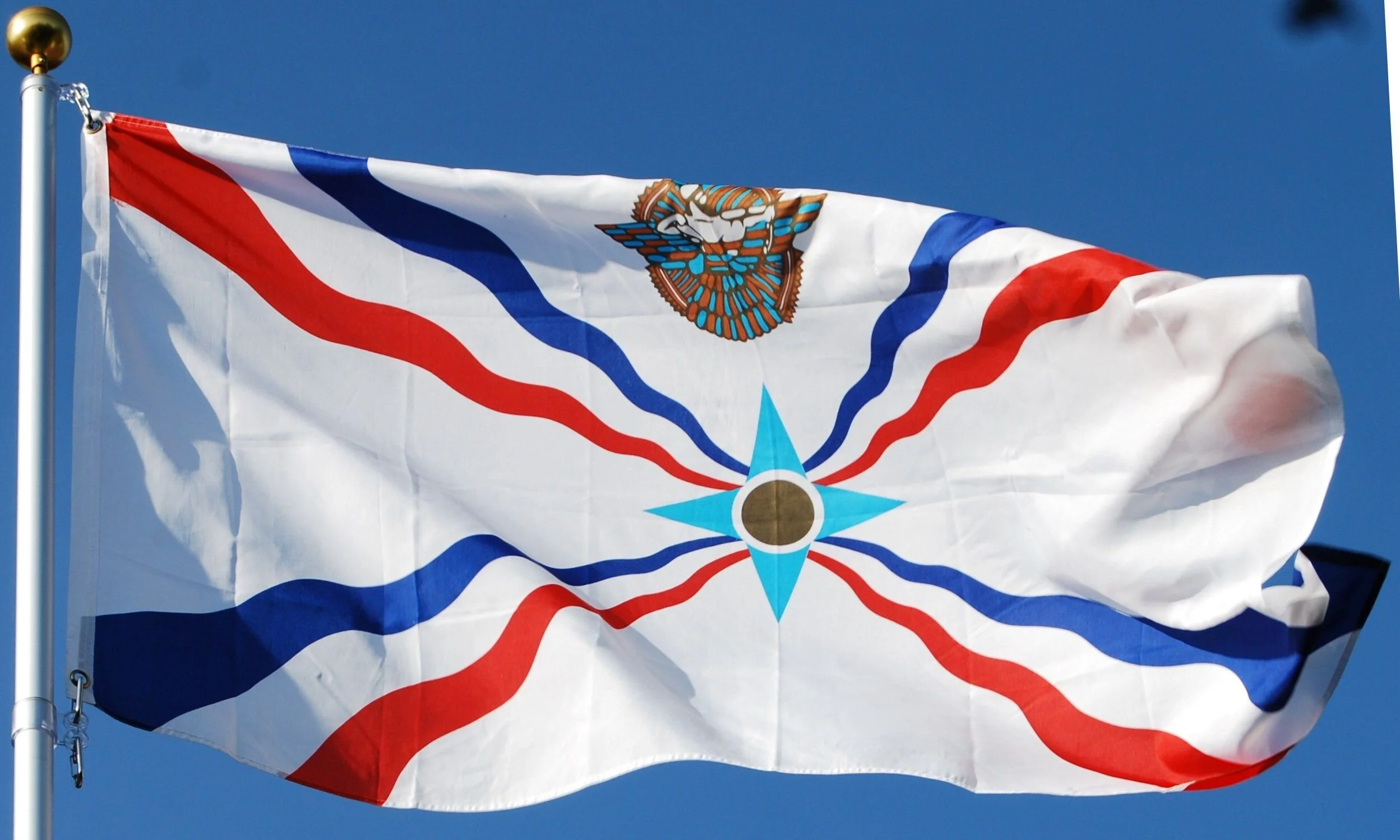 Assyrian Flag Assyria Flag Stock Illustrations – 70 Assyria Flag