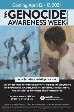 Genocide Awareness Week at Scottsdale Community College — AACO