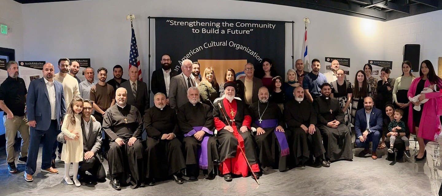A Historic Visit: His Holiness Mar Awa Royel Visits the Assyrian ...