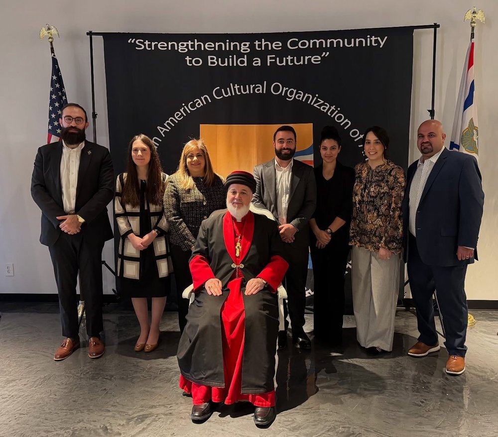 A Historic Visit: His Holiness Mar Awa Royel Visits the Assyrian ...