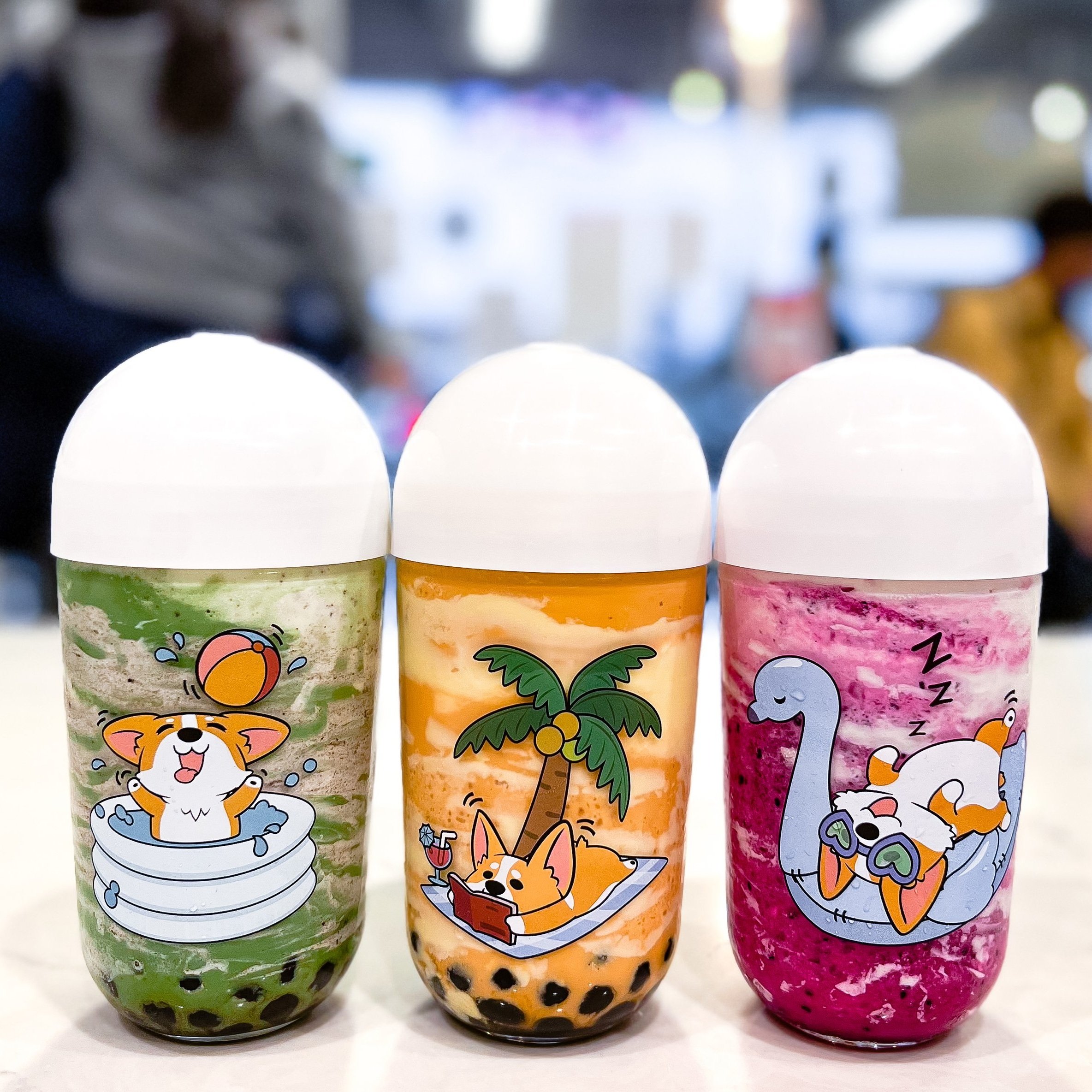 The Moo Bar™ The Moo Bar Real Fruit Bubble Tea & Signature Bottled ...