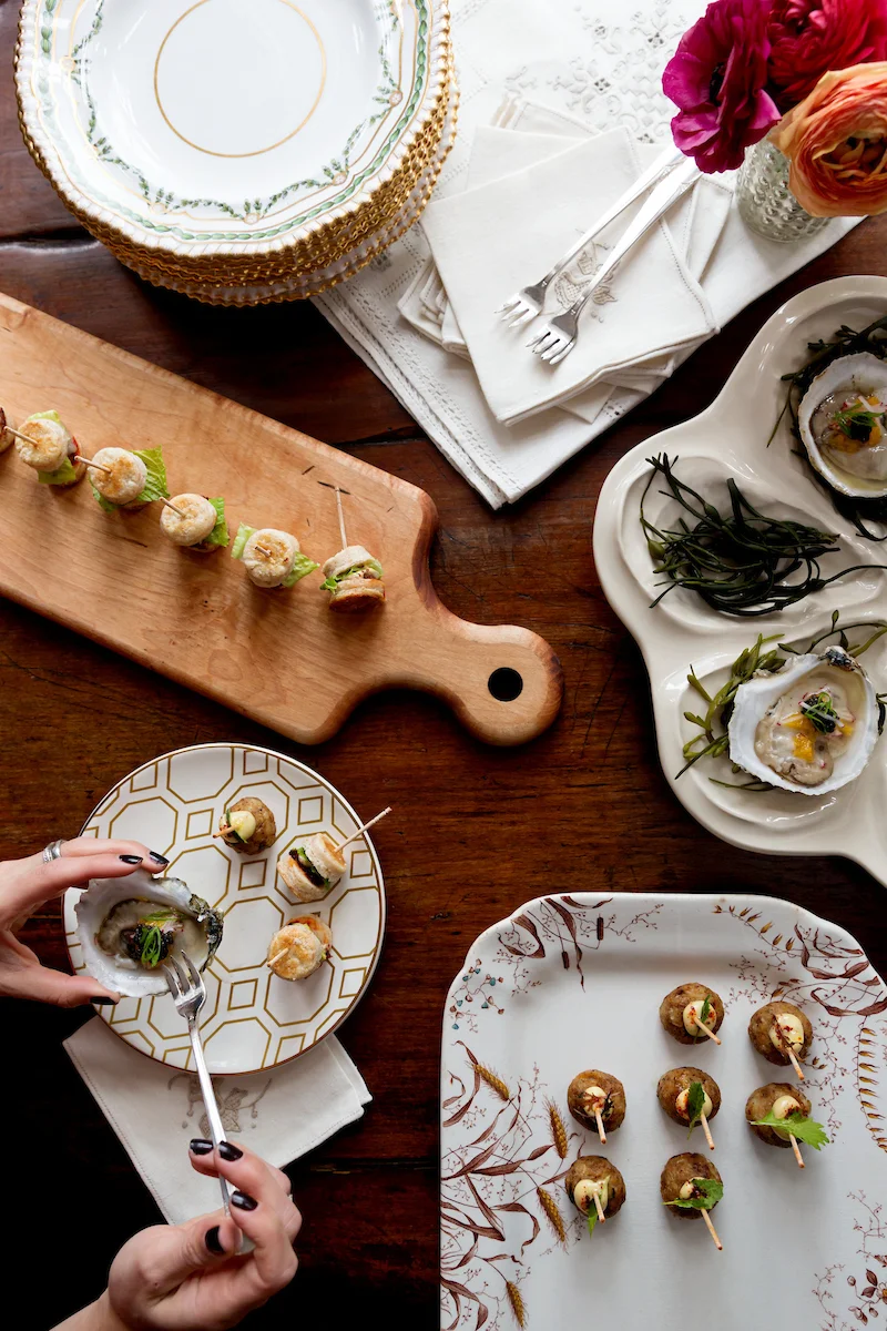 Custom Catering Sample Menus | Saltbox Catering
