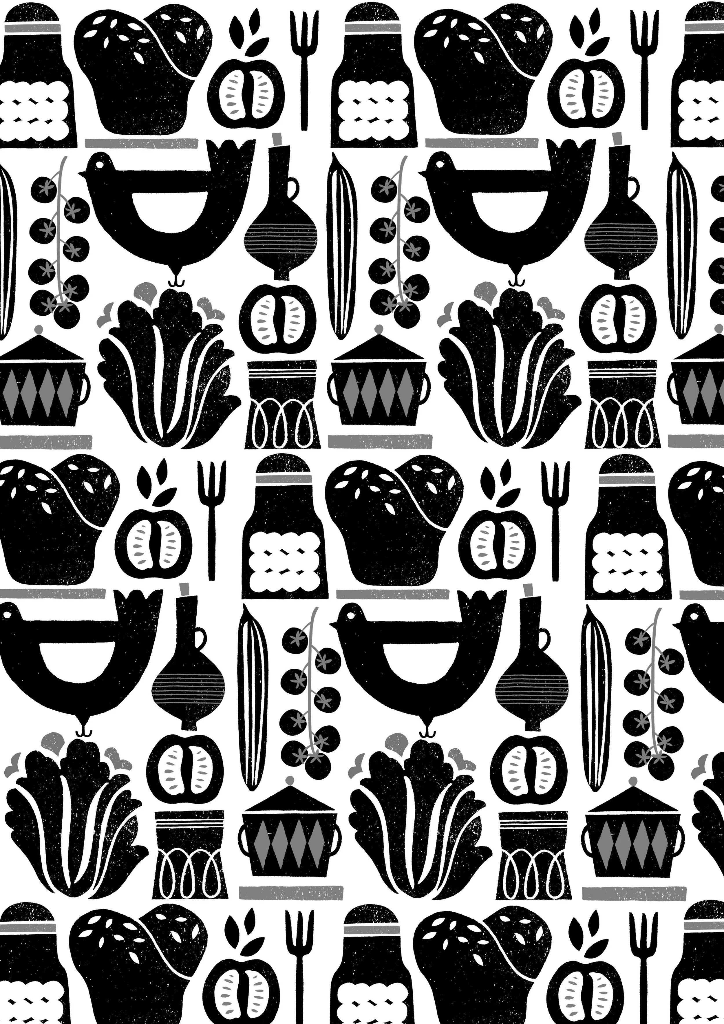 Patterns — Debbie Powell Illustration