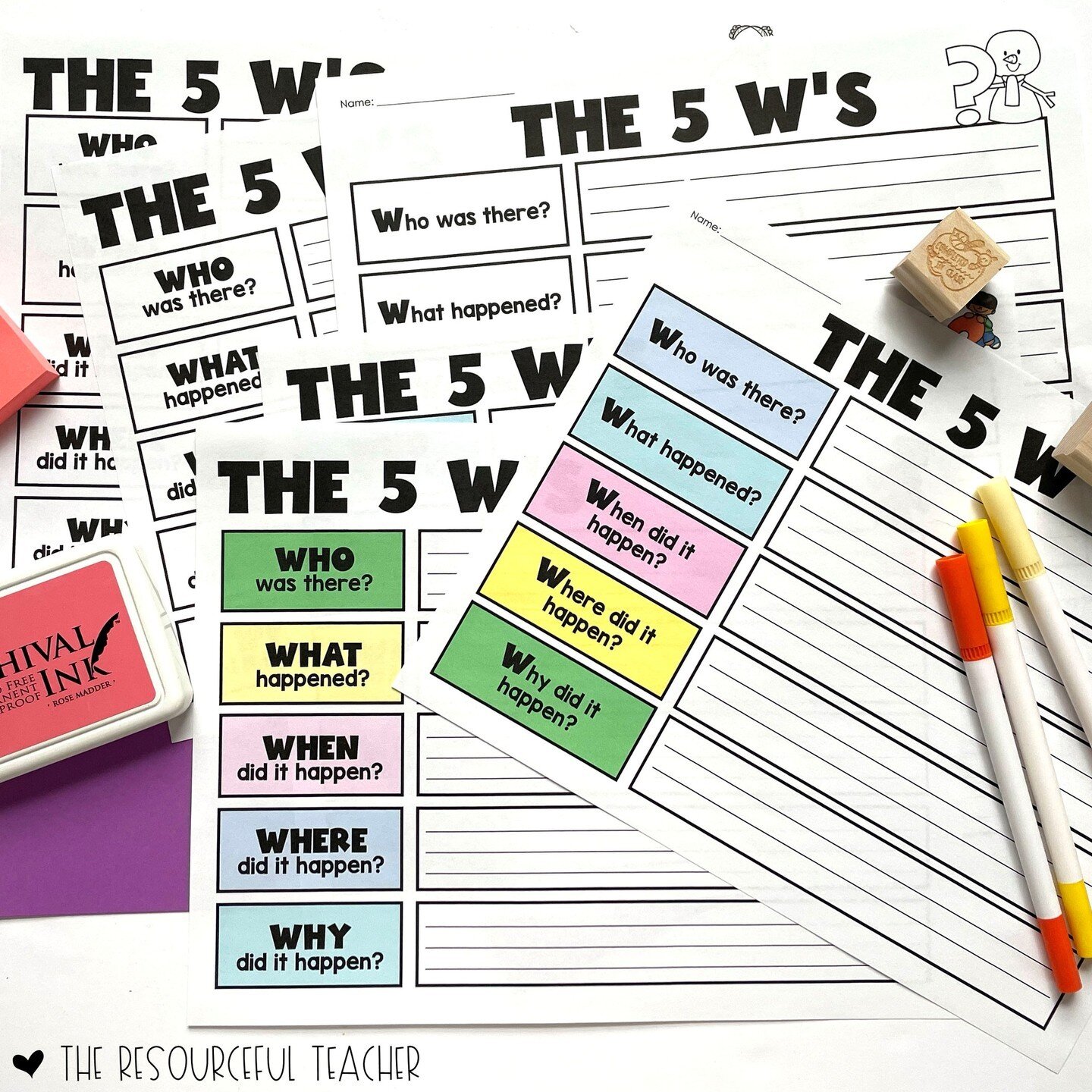 The Resourceful Teacher