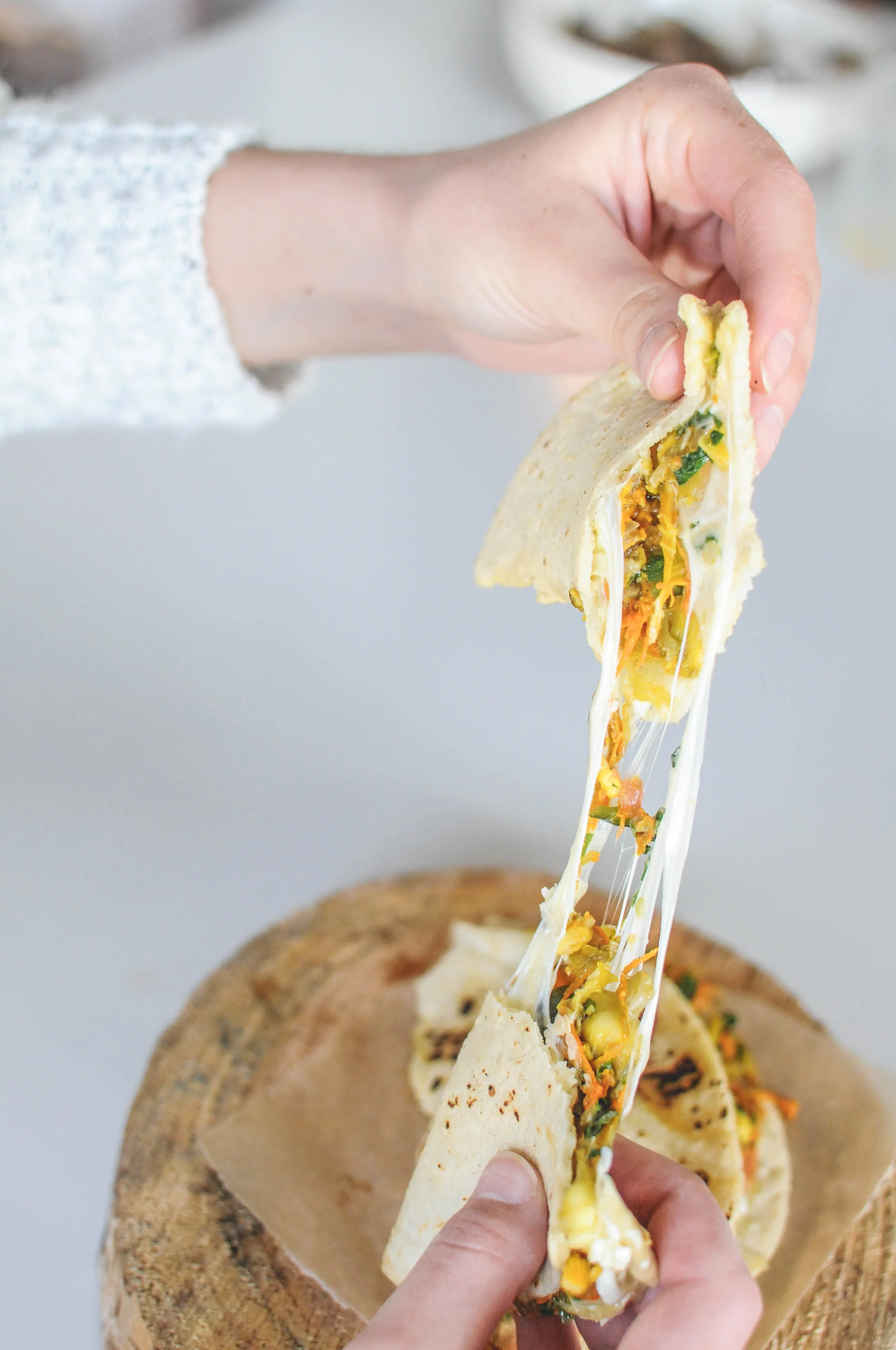 Pure Taqueria — Cooking with Carlos: Zucchini Blossom Quesadillas