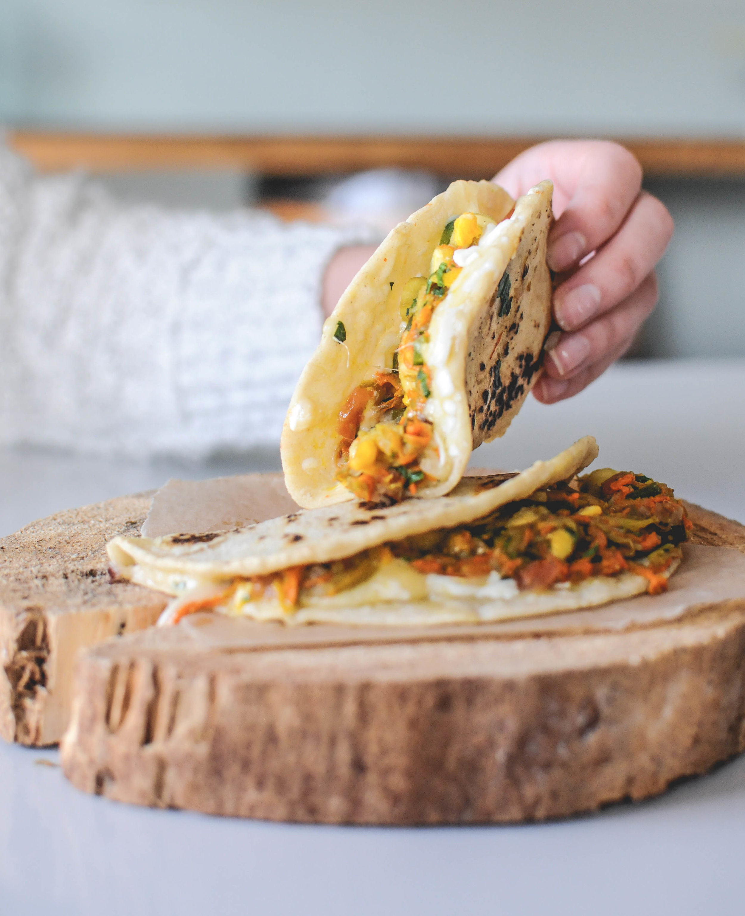Pure Taqueria — Cooking with Carlos: Zucchini Blossom Quesadillas